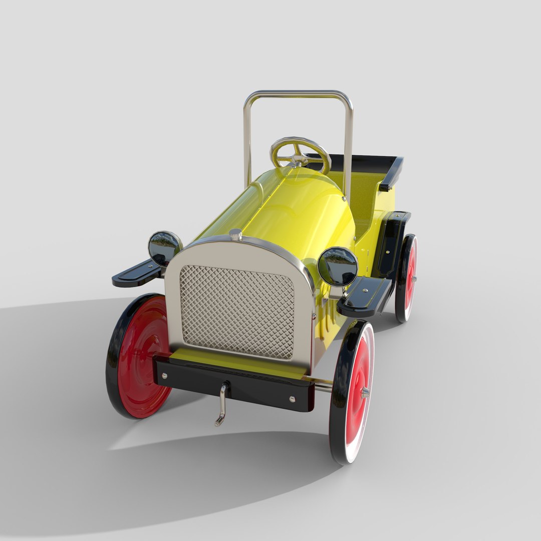 Toy Car 3D Model - TurboSquid 2397652