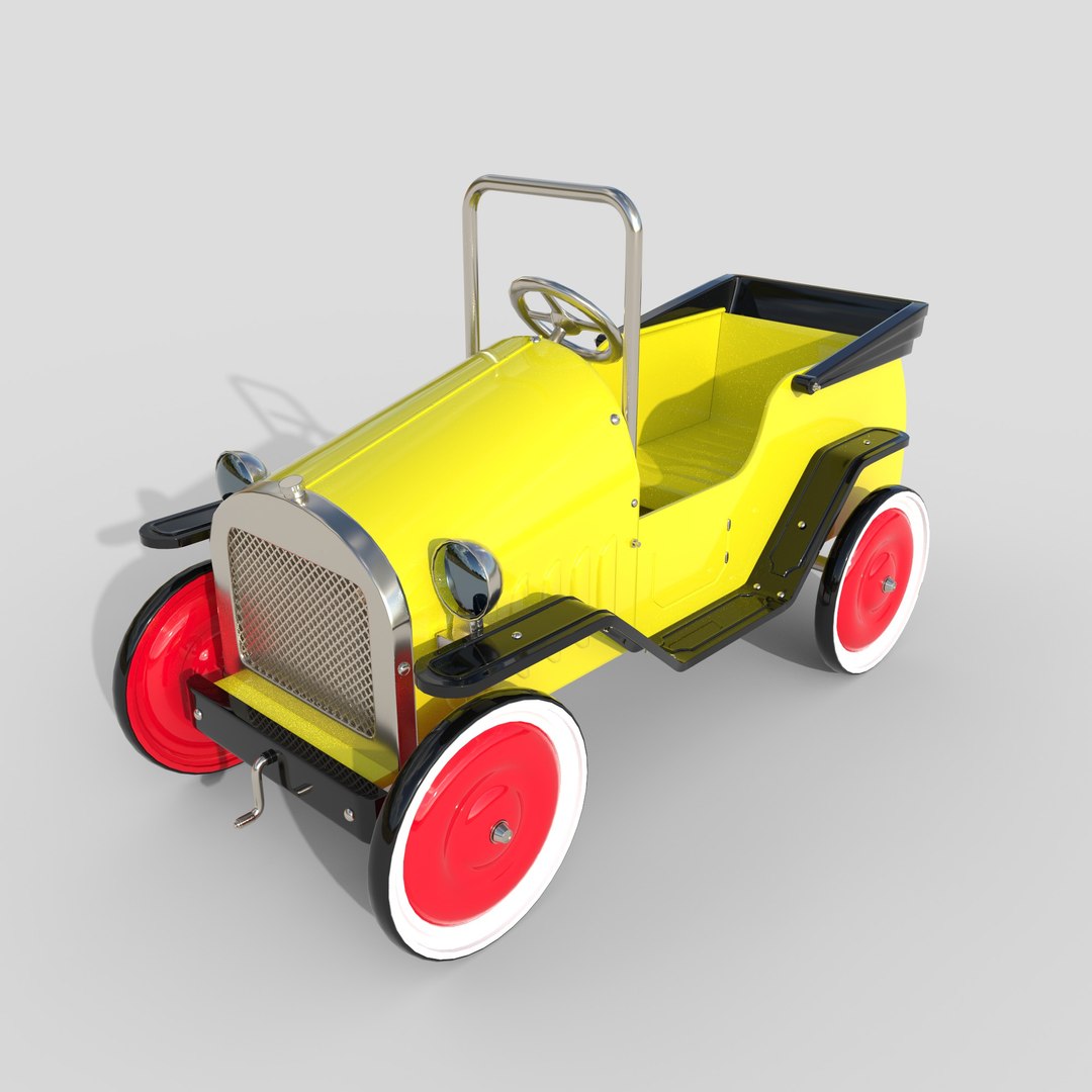 Toy Car 3D Model - TurboSquid 2397652