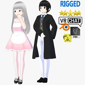 3D Vrchat Models | TurboSquid
