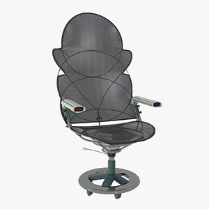 Chair Mesh 3D Models for Download | TurboSquid