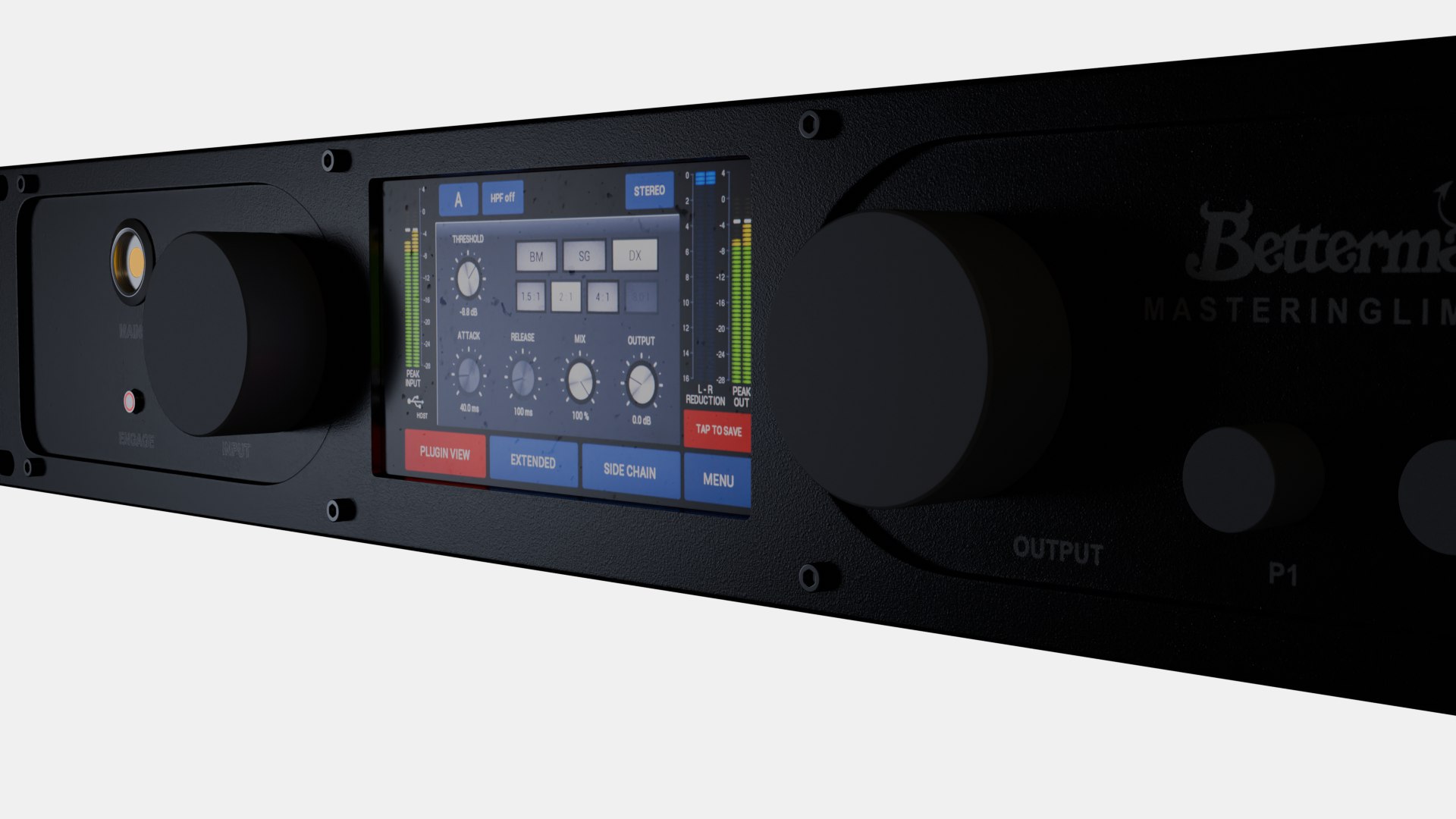 Bettermaker Mastering Limiter 3D Model - TurboSquid 2277077