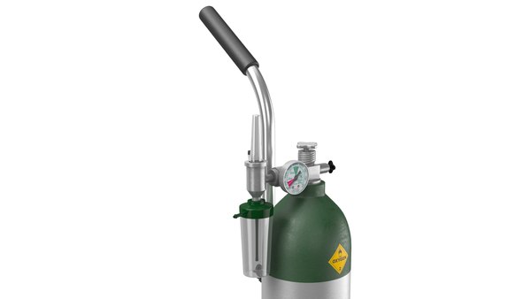 3D real oxygen tank - TurboSquid 1427847