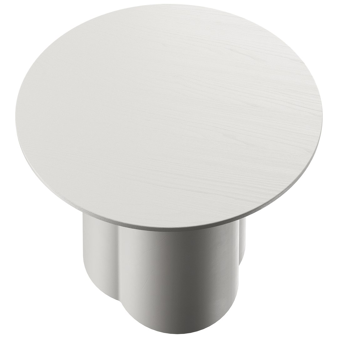 3D Model Polly Round Side Table By Interior Secrets - TurboSquid 2224739