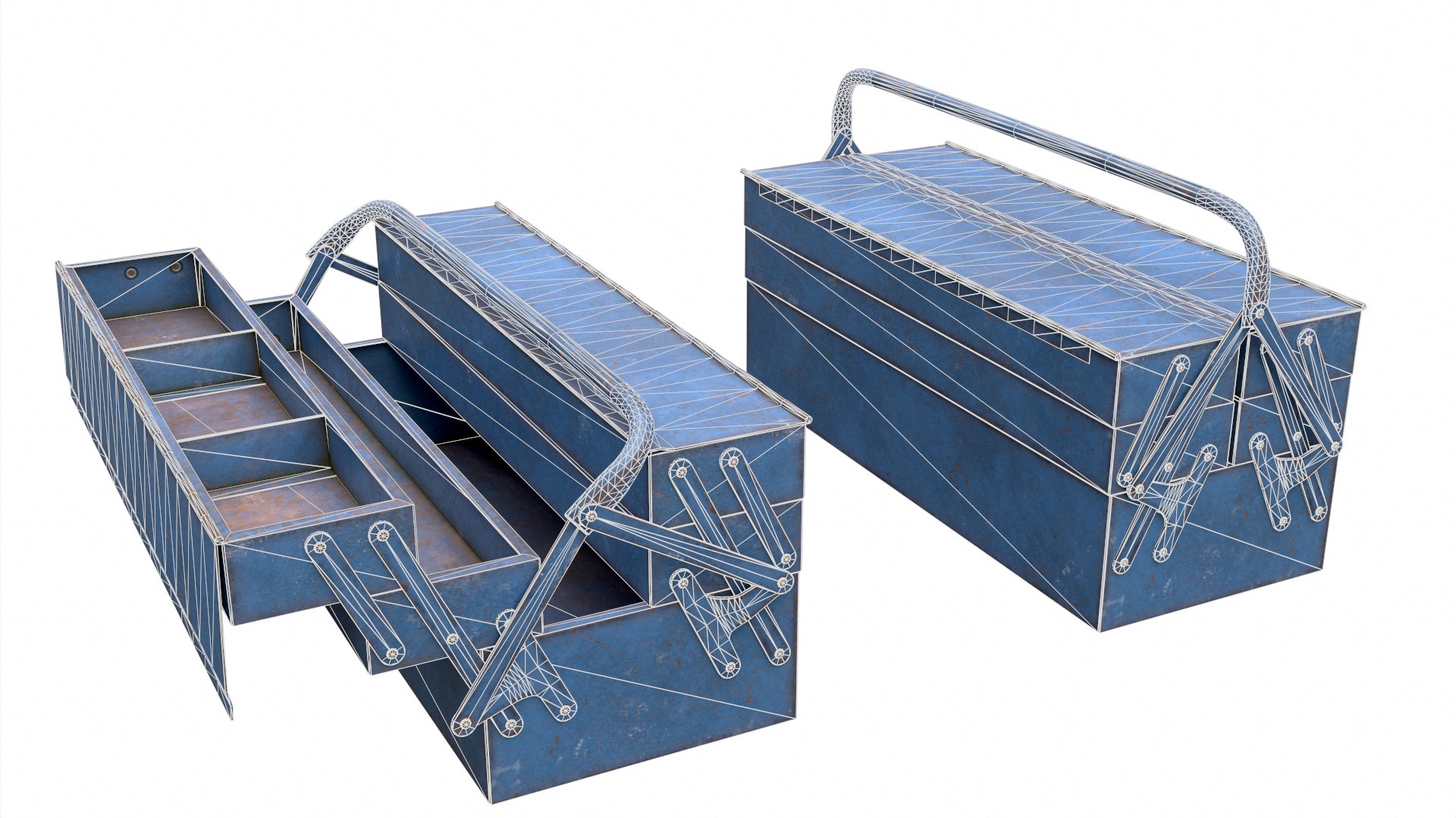 Toolbox 3D Model - TurboSquid 2382584