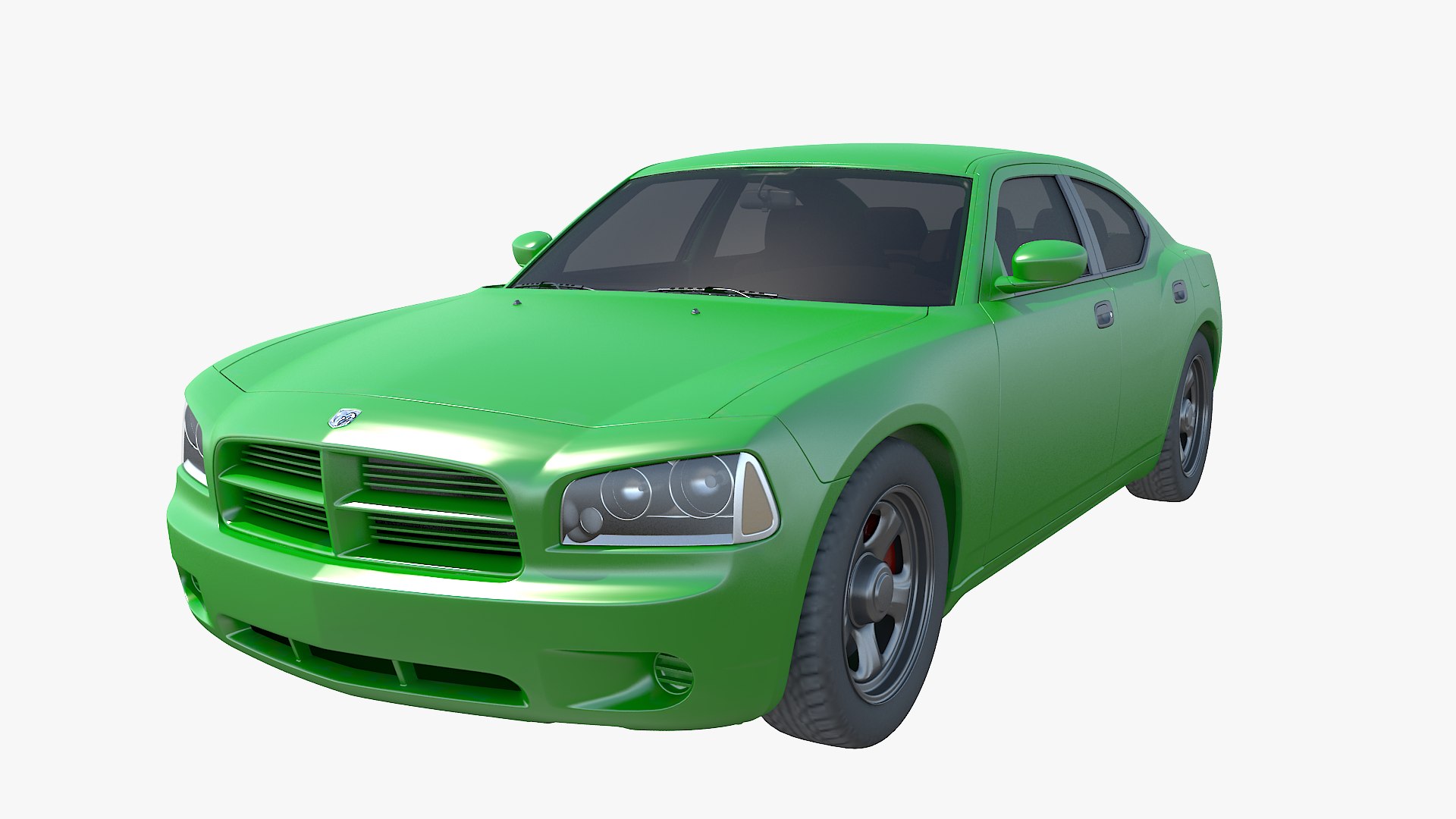 Dodge Charger 3D Model - TurboSquid 1461463
