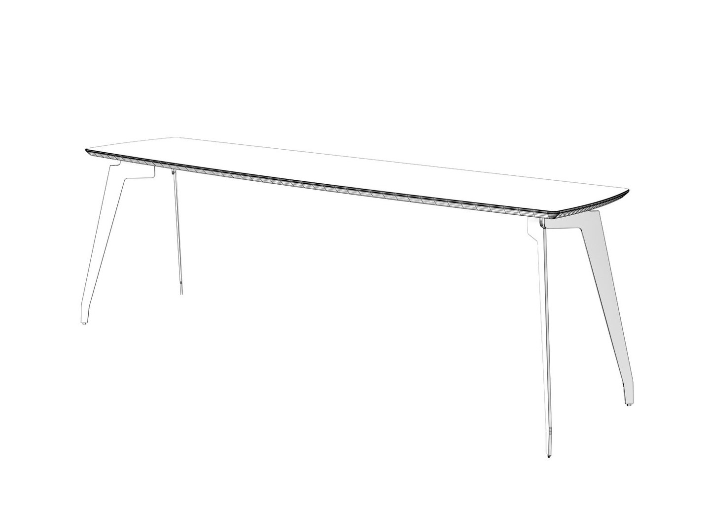 3D jimmy 3 console table - TurboSquid 1388633