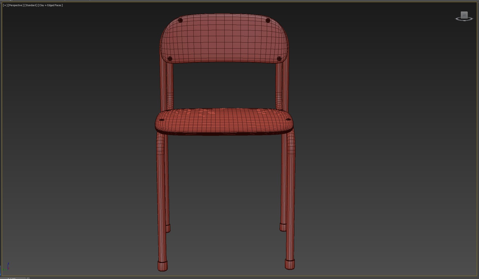 Single School Chair Model - TurboSquid 1779171