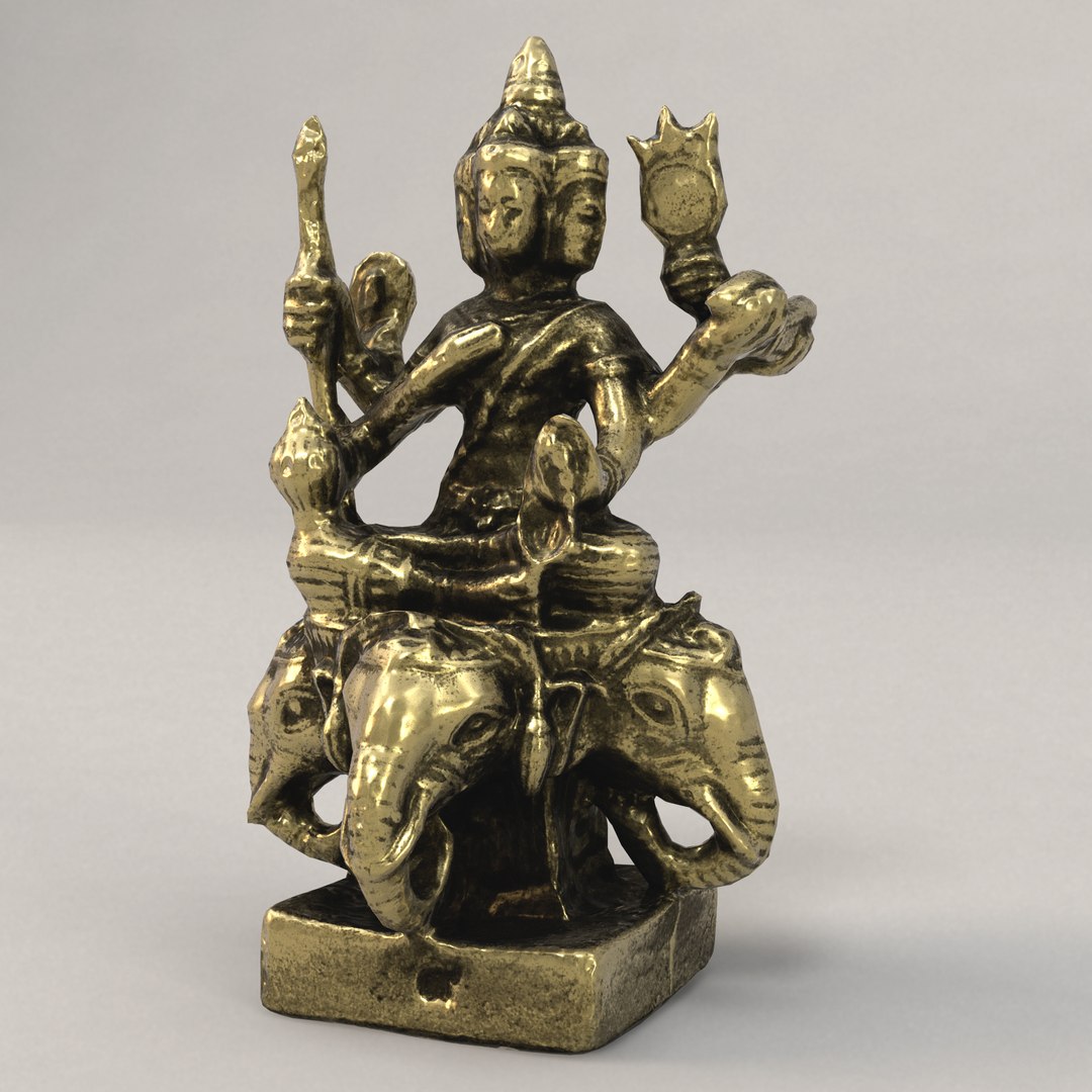 3d Model Brahma