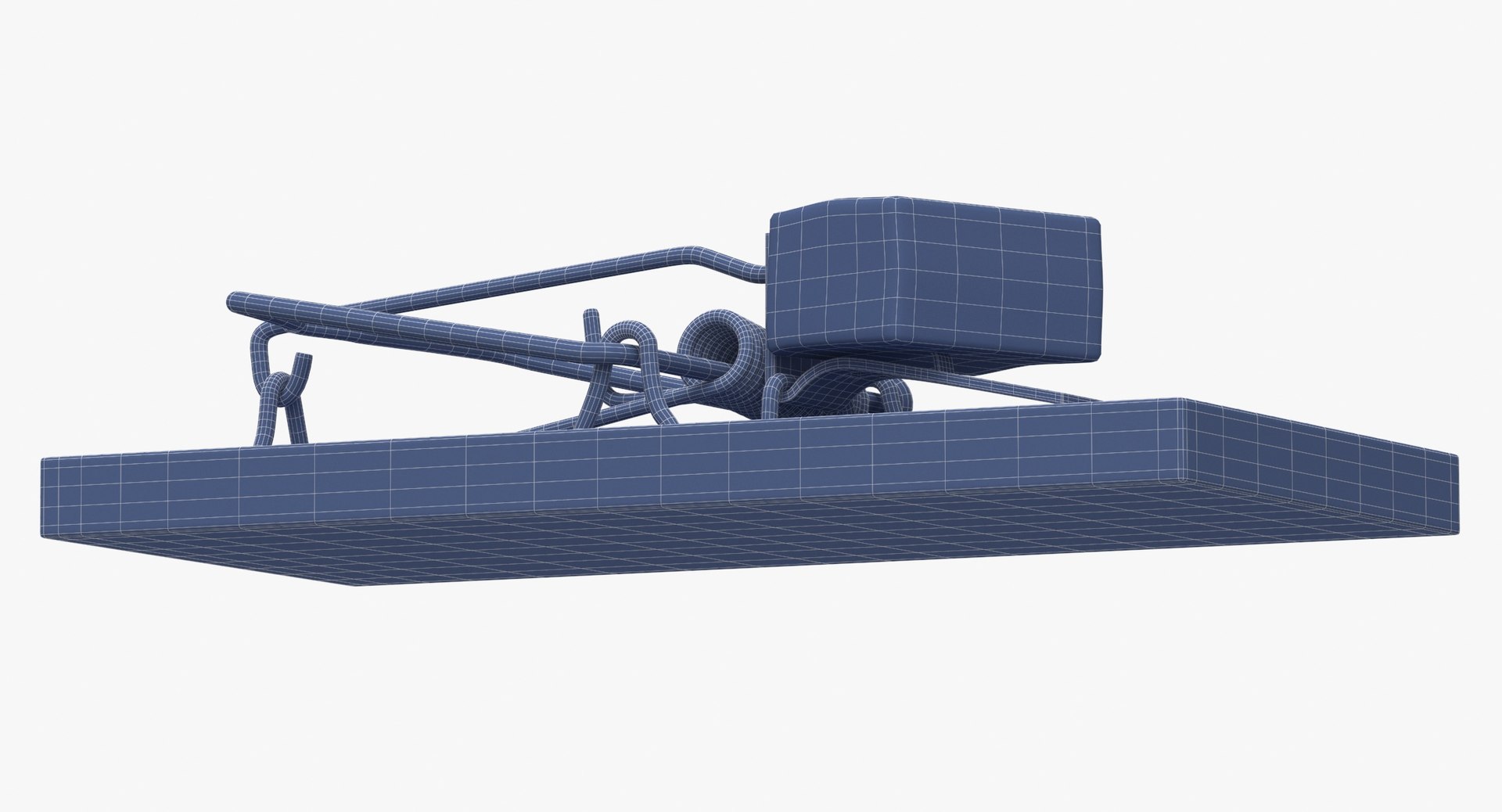 3D Model Mousetrap - TurboSquid 2002715