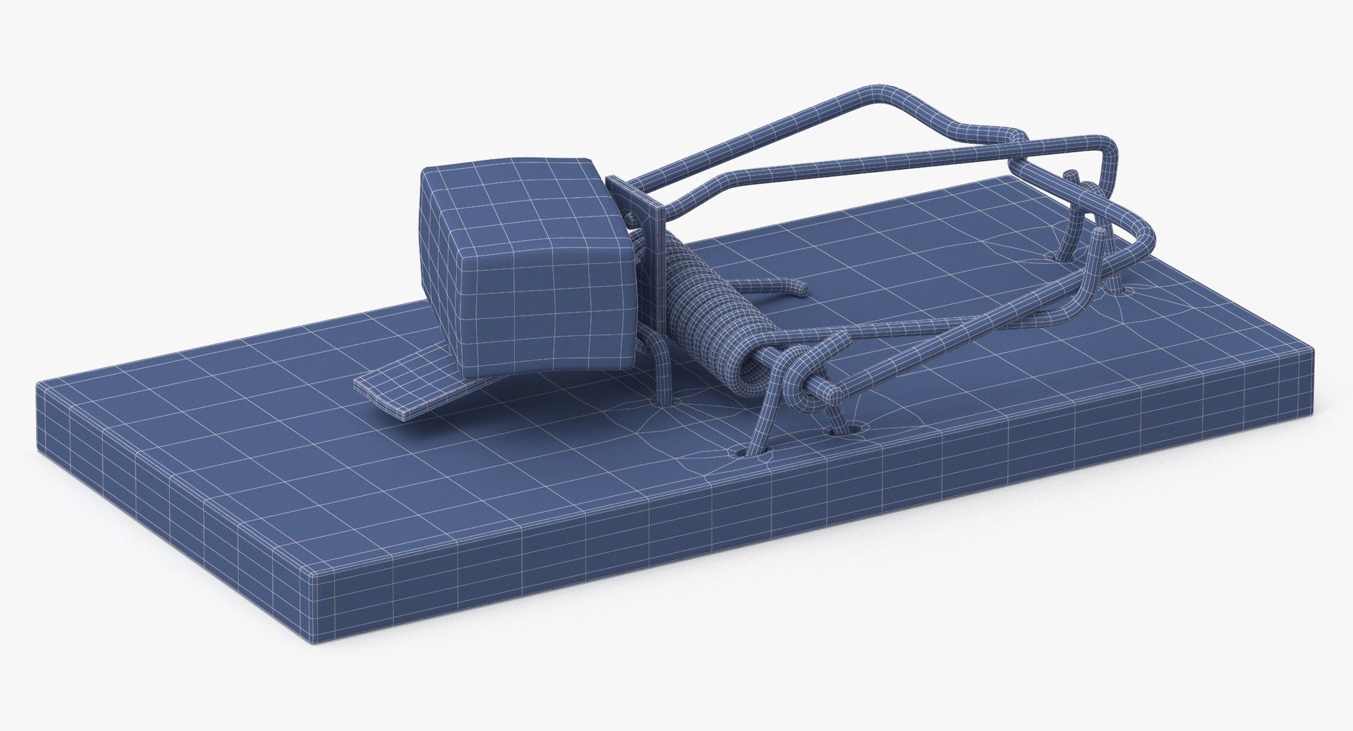 3D Model Mousetrap - TurboSquid 2002715