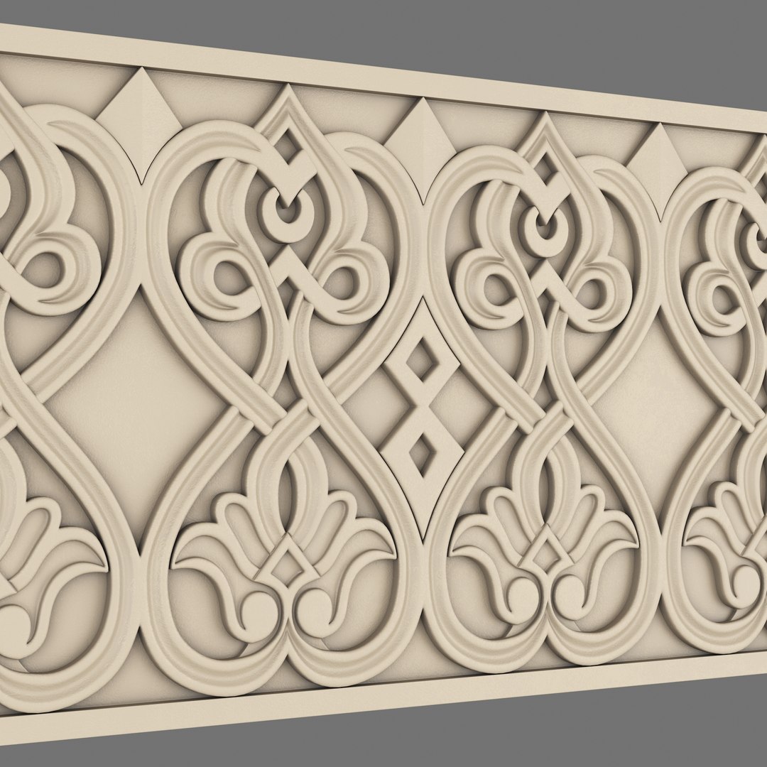 Classic Pattern 010 3D Model - TurboSquid 2087080