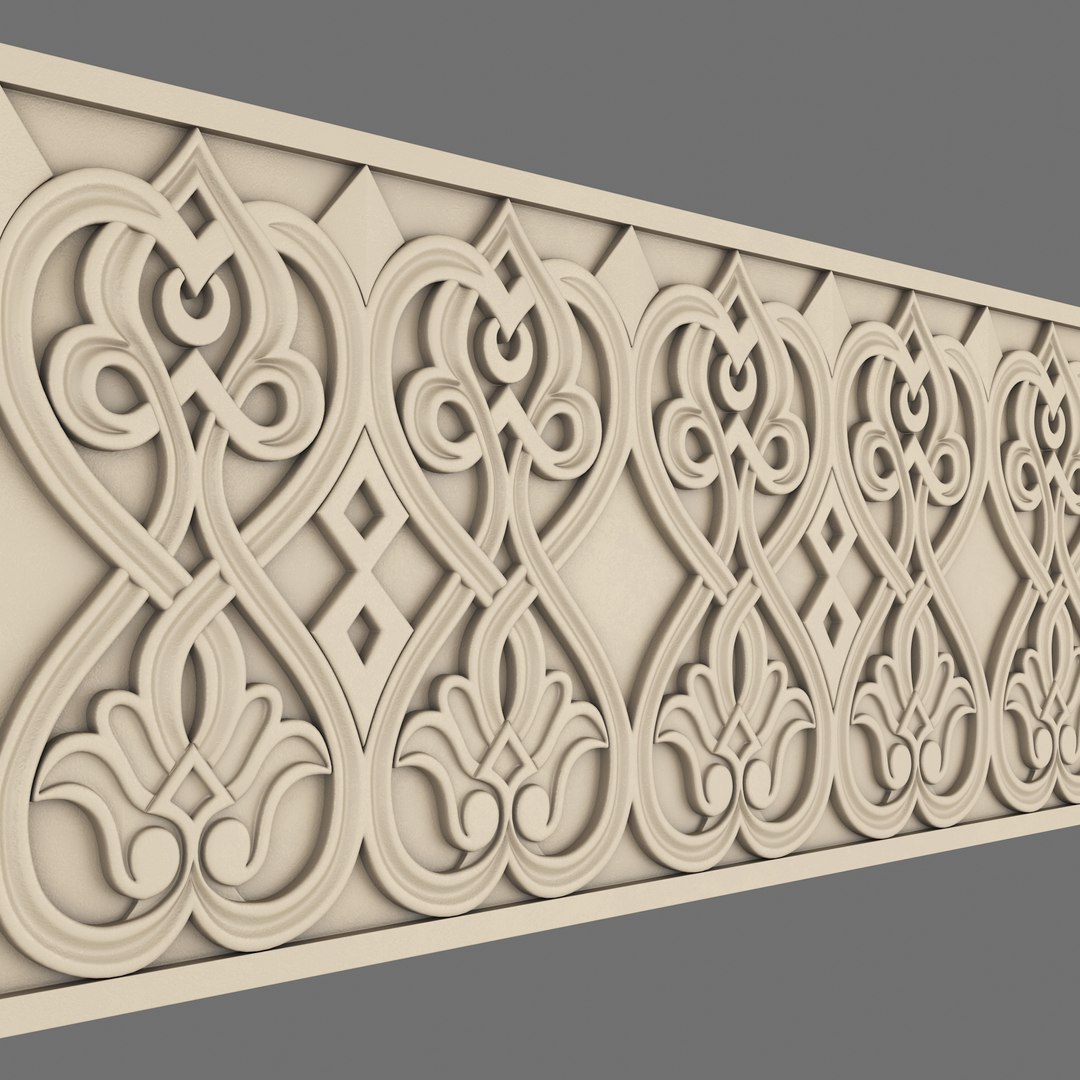 Classic Pattern 010 3D Model - TurboSquid 2087080