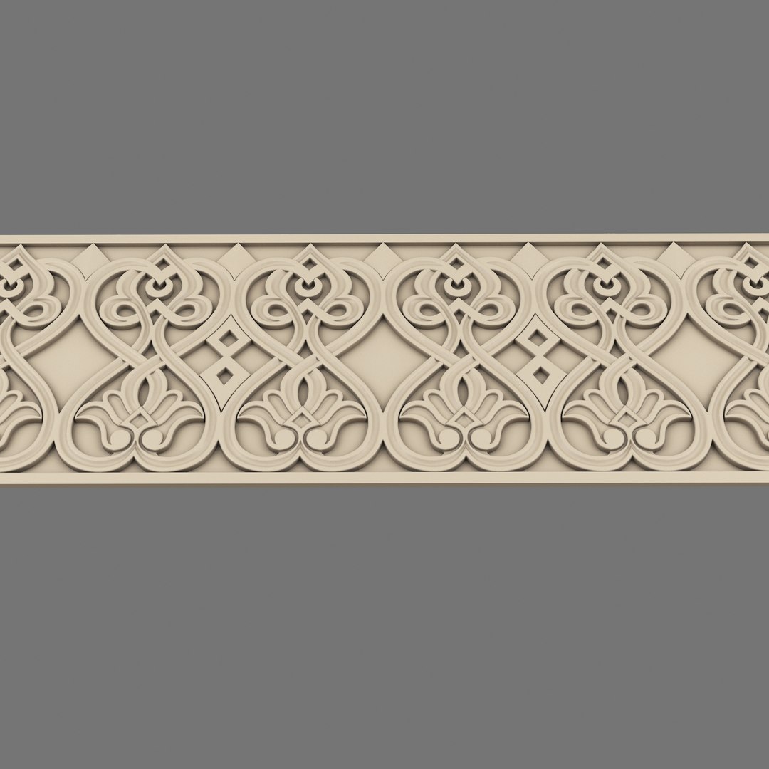 Classic Pattern 010 3D Model - TurboSquid 2087080