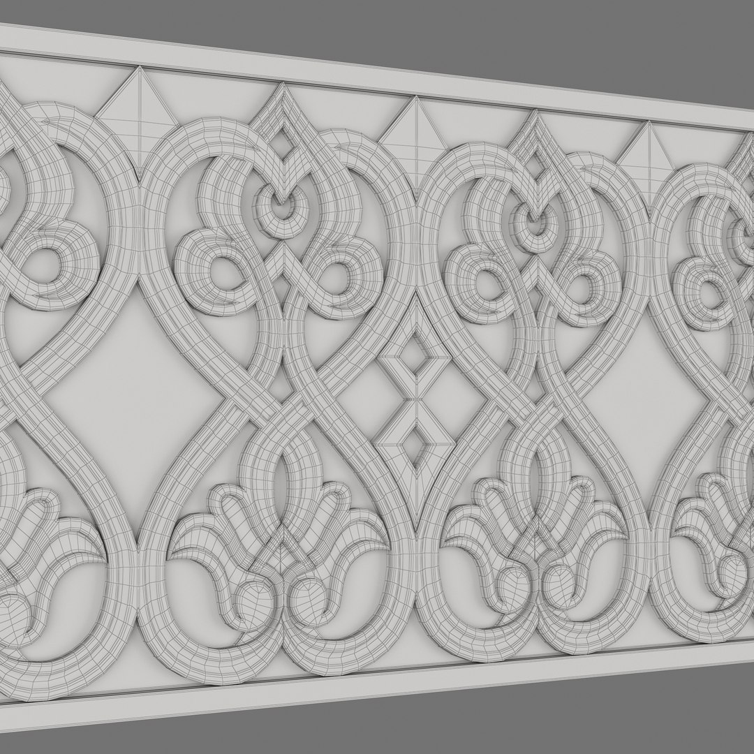 Classic Pattern 010 3D Model - TurboSquid 2087080