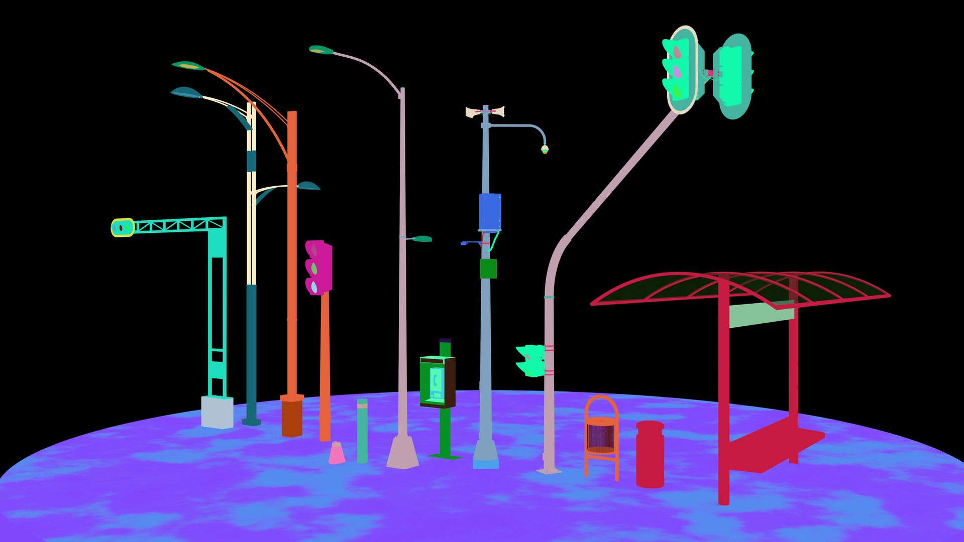 Mexico 3D Model - TurboSquid 1454711