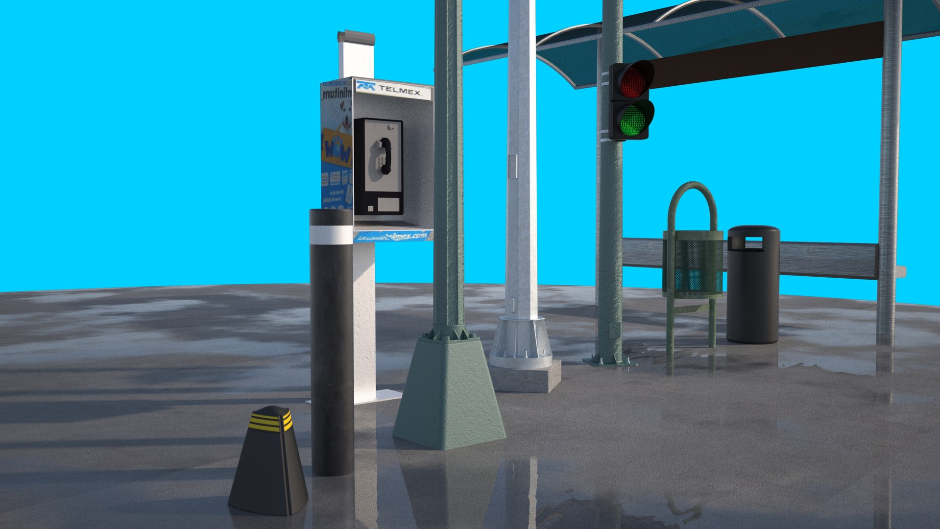 Mexico 3D Model - TurboSquid 1454711