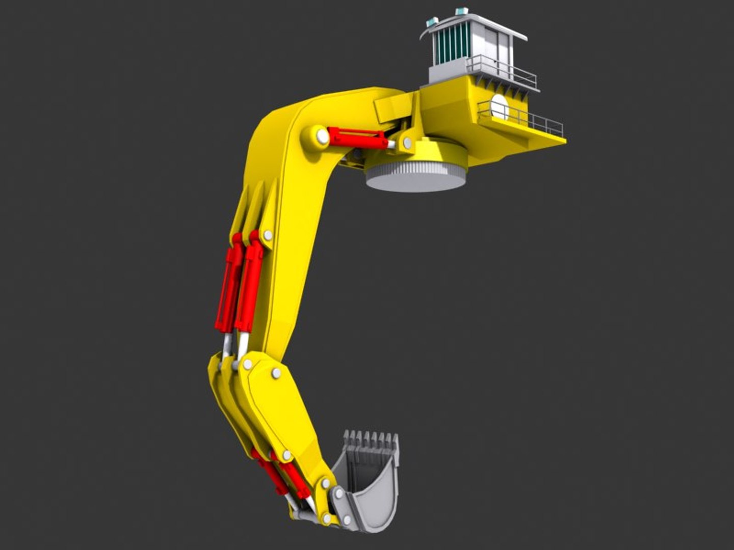 3d Model Backacter 1100