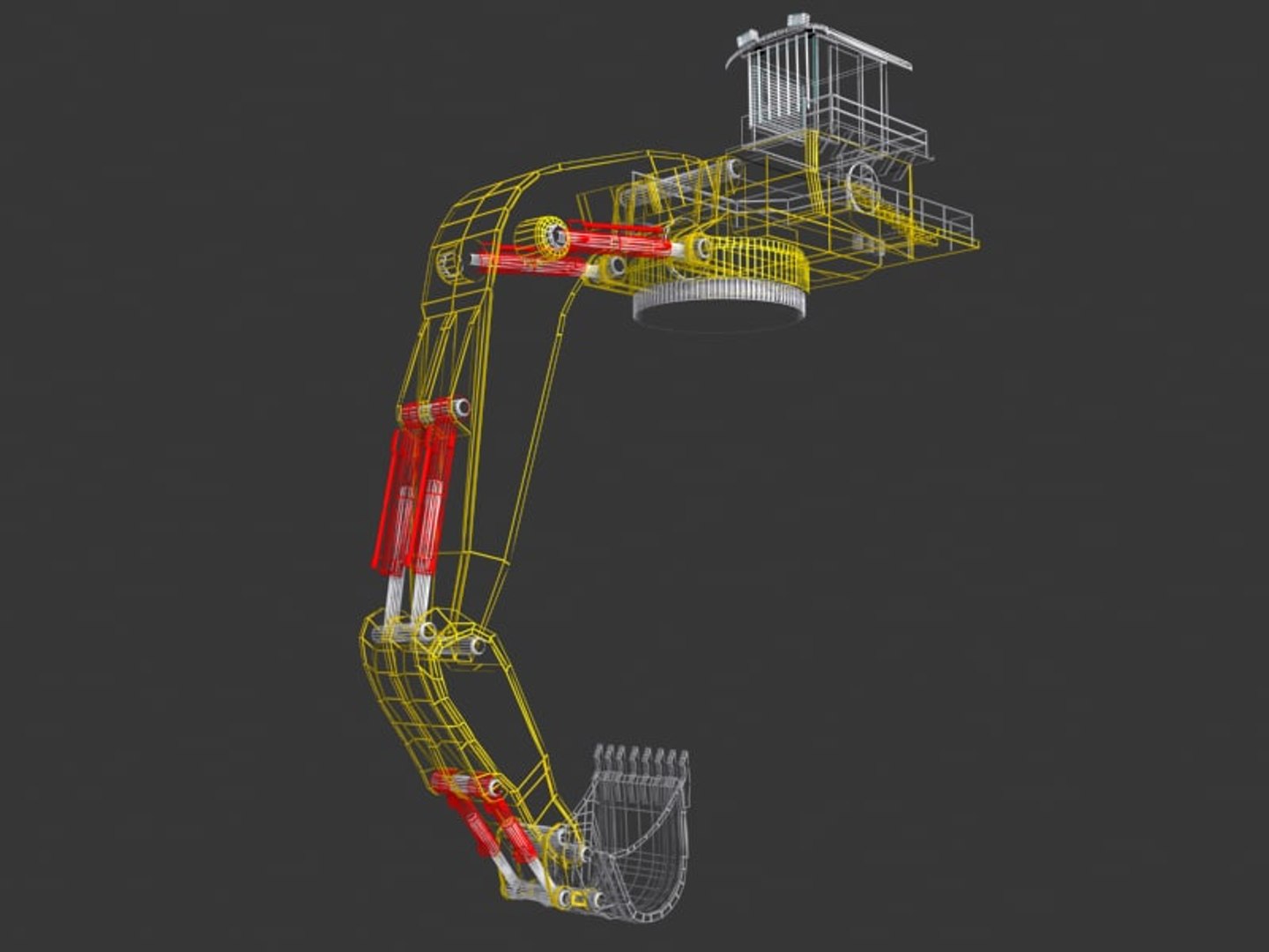 3d Model Backacter 1100