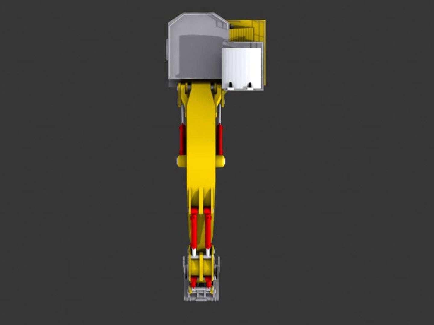 3d Model Backacter 1100