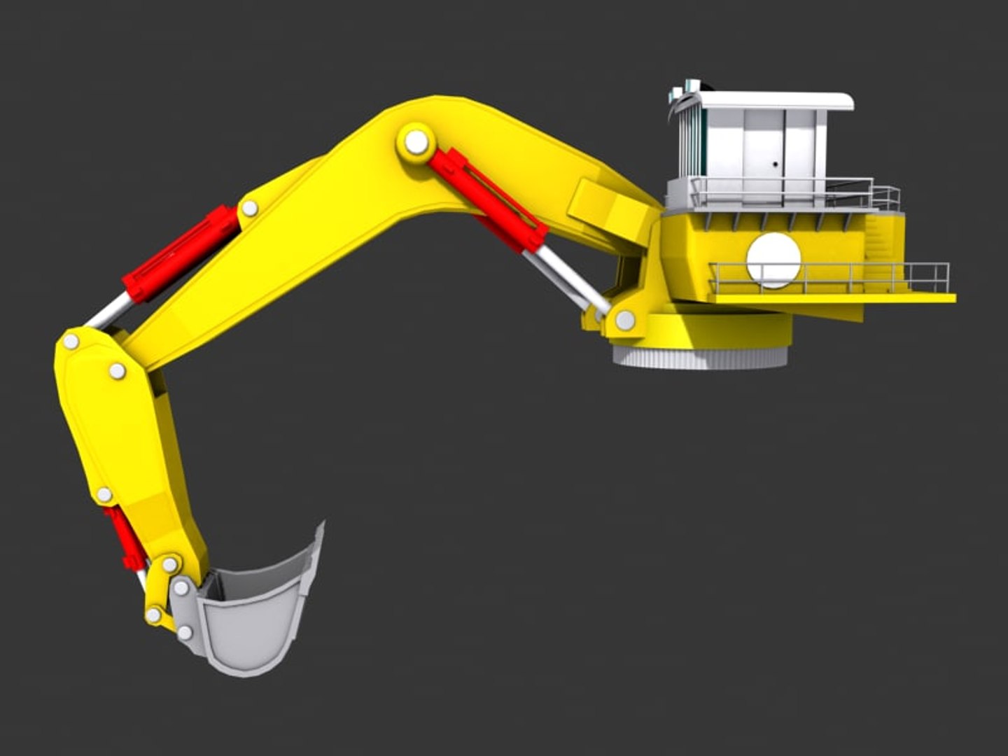 3d Model Backacter 1100