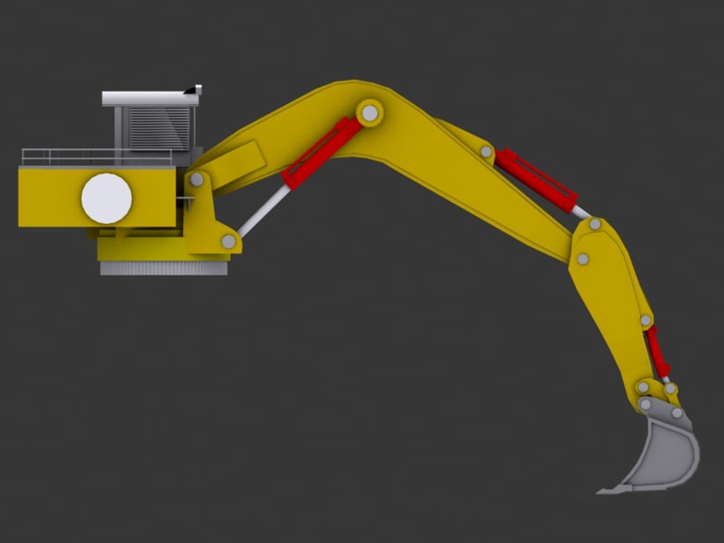 3d Model Backacter 1100