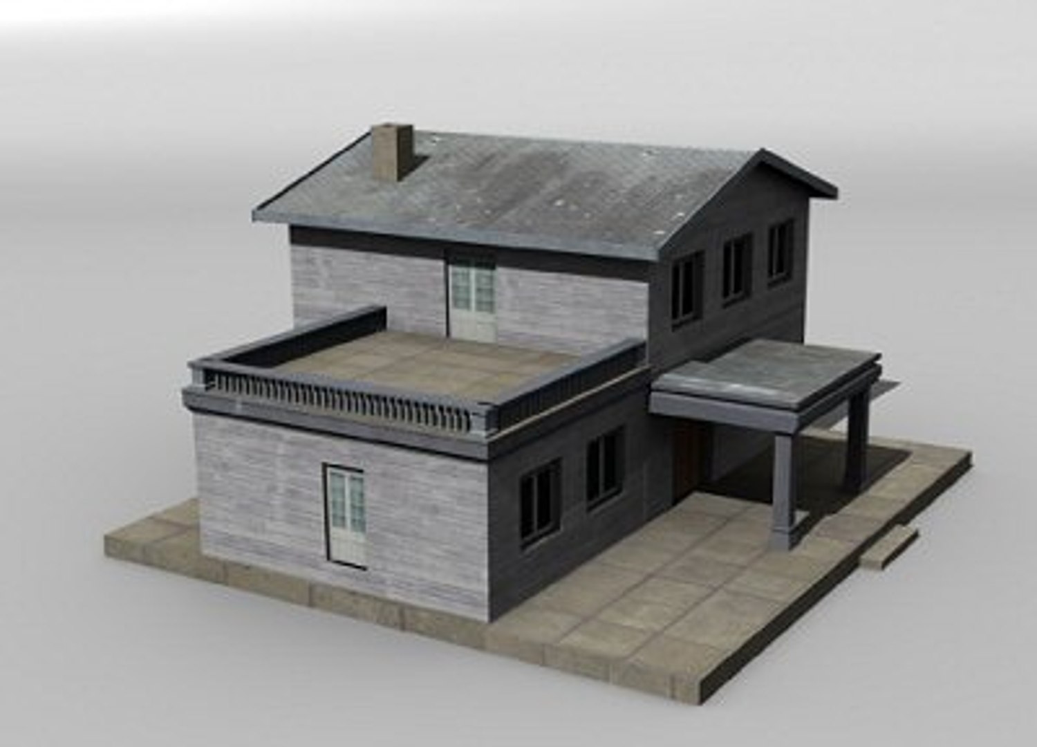 residential building x