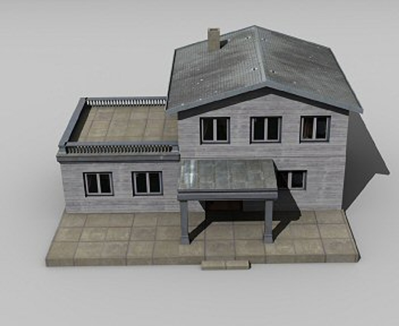 residential building x