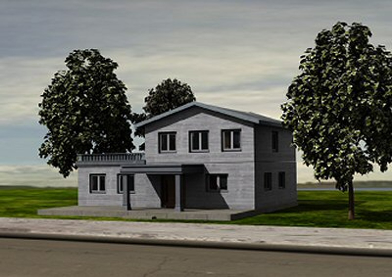 residential building x