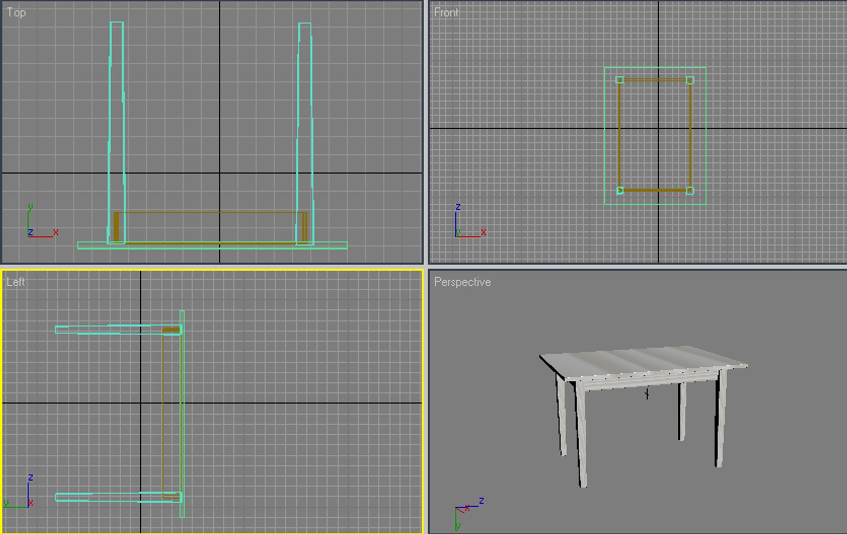 table 3d max