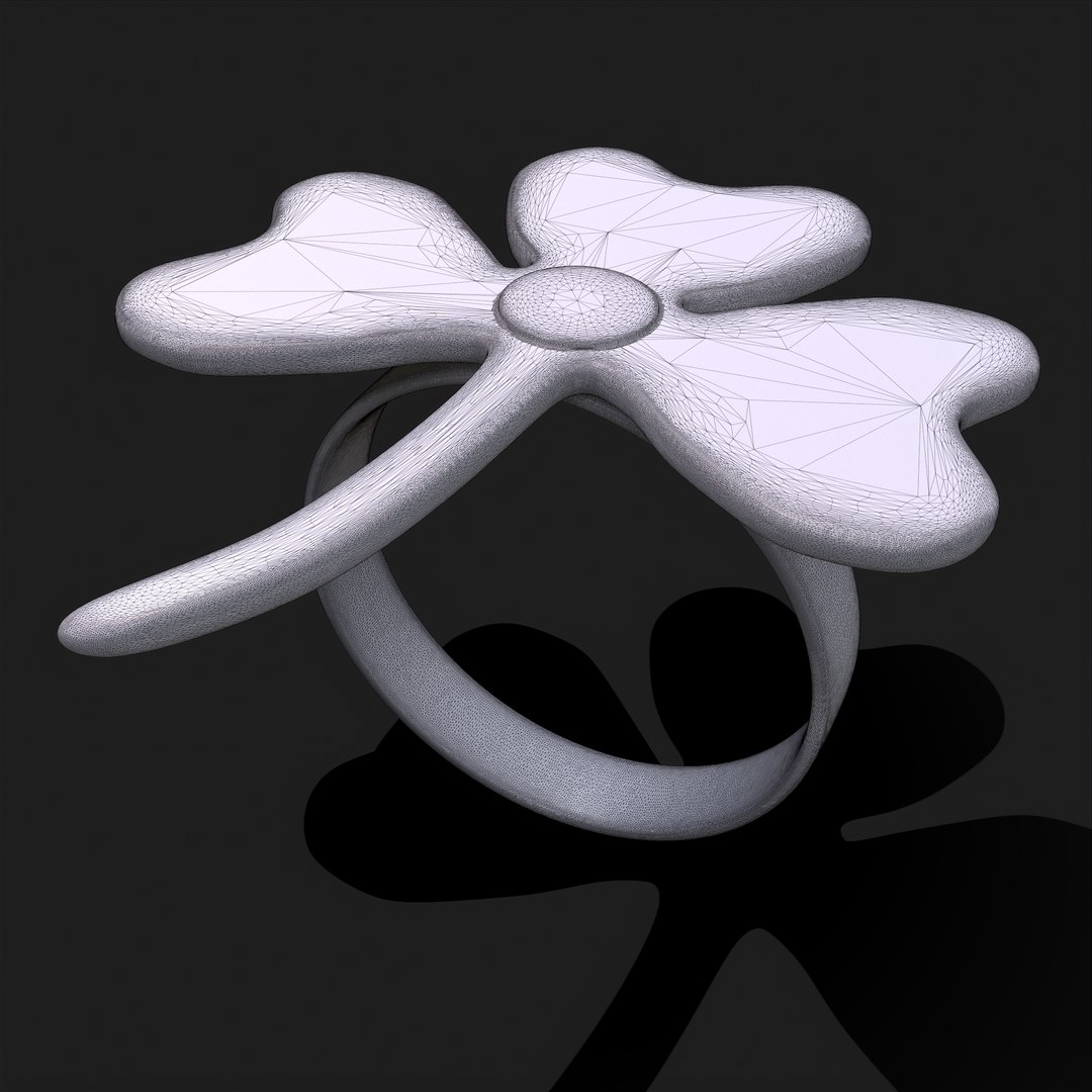 Clover 3D Print Model Model - TurboSquid 1884073