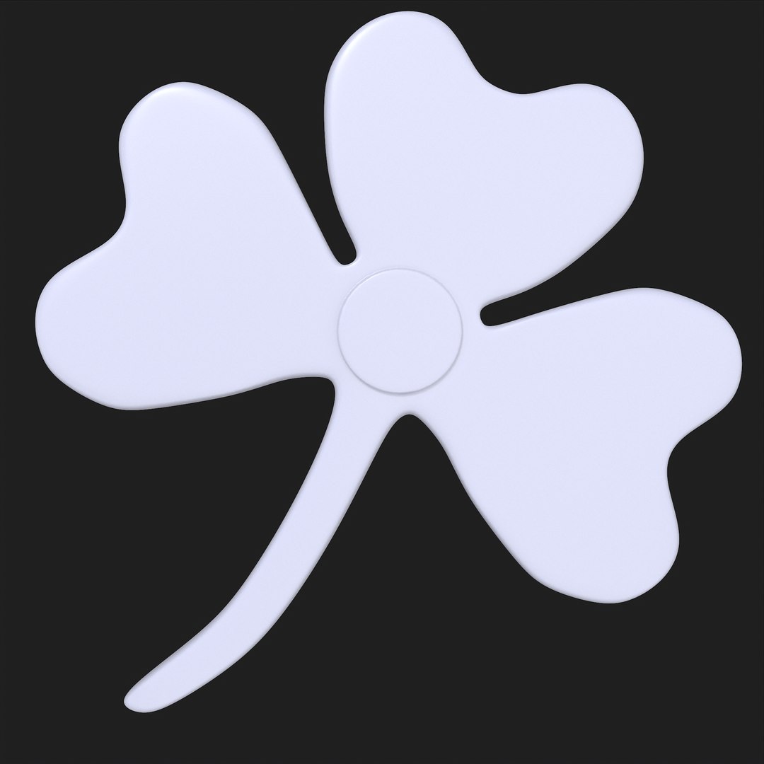Clover 3D Print Model Model - TurboSquid 1884073