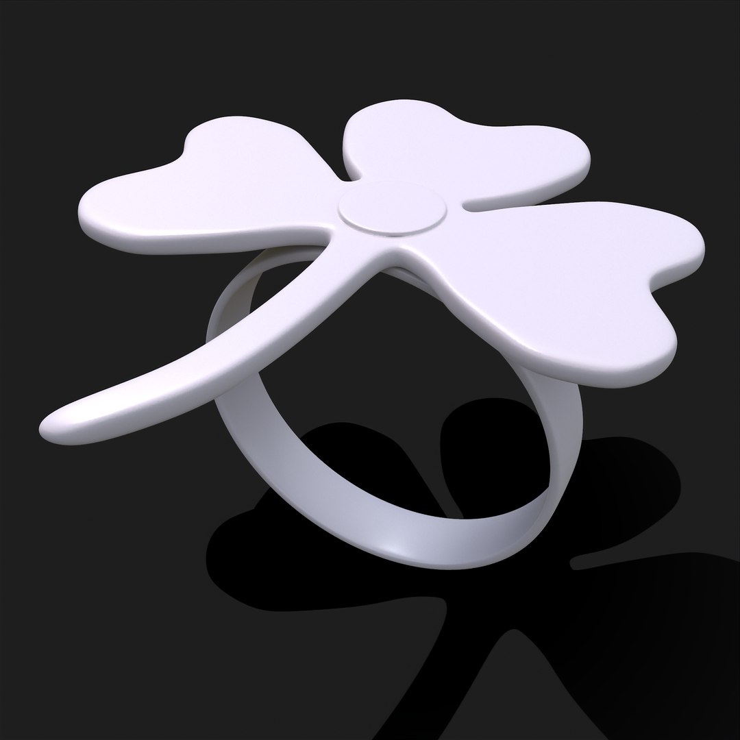 Clover 3D Print Model Model - TurboSquid 1884073