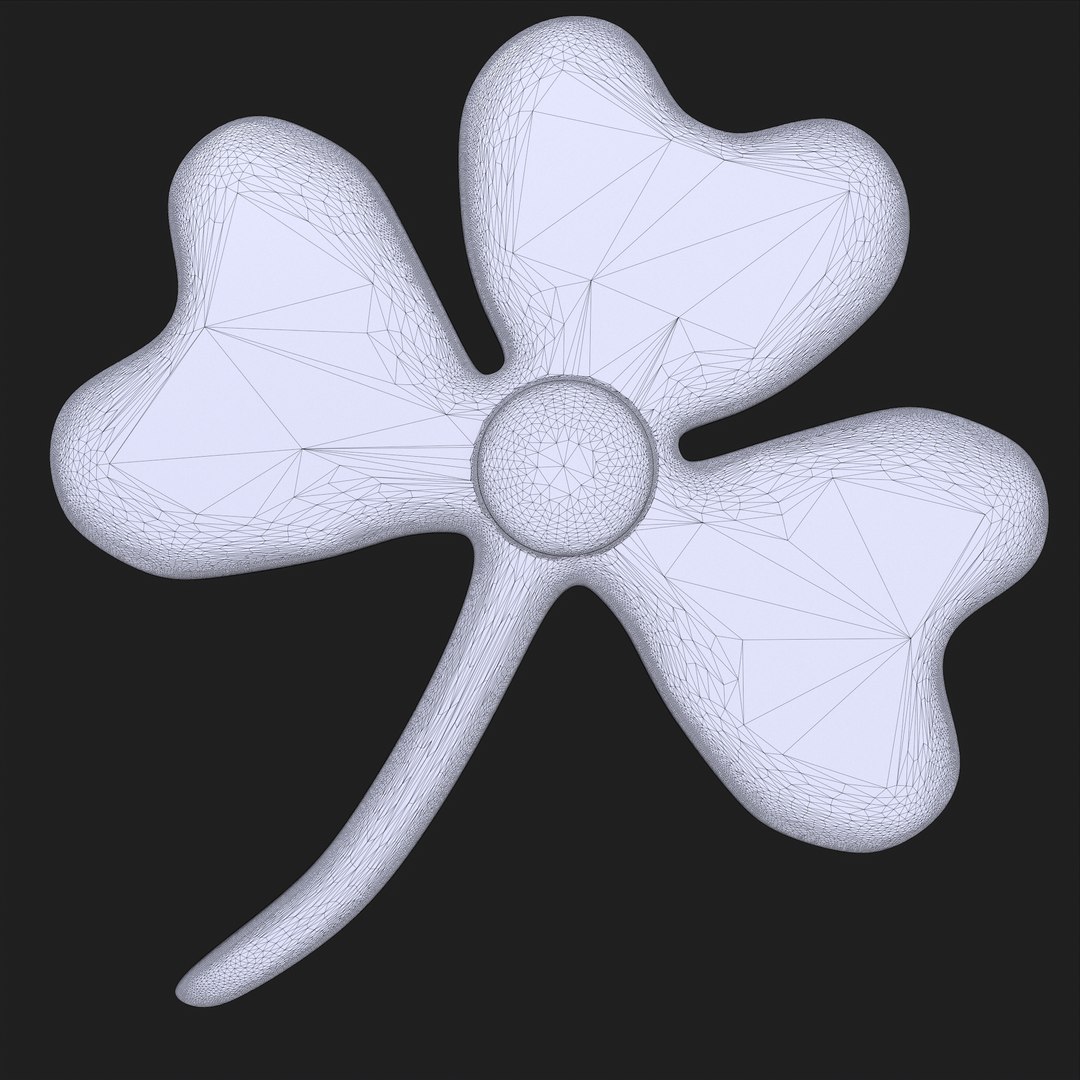 Clover 3D Print Model Model - TurboSquid 1884073