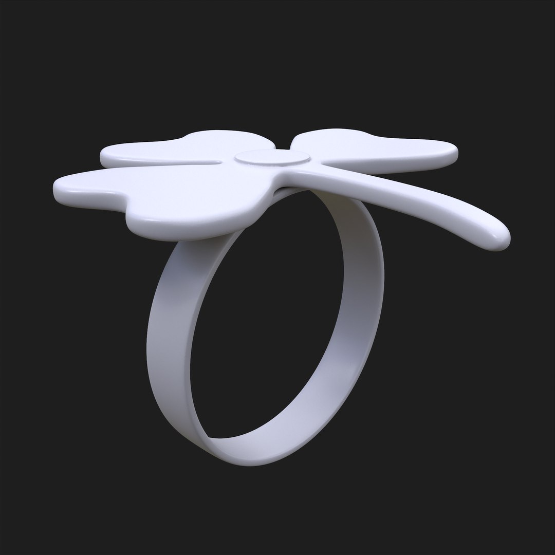 Clover 3D Print Model Model - TurboSquid 1884073