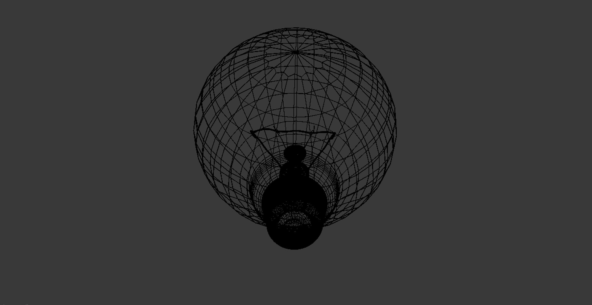 Lightbulb Filament Model - TurboSquid 1191328