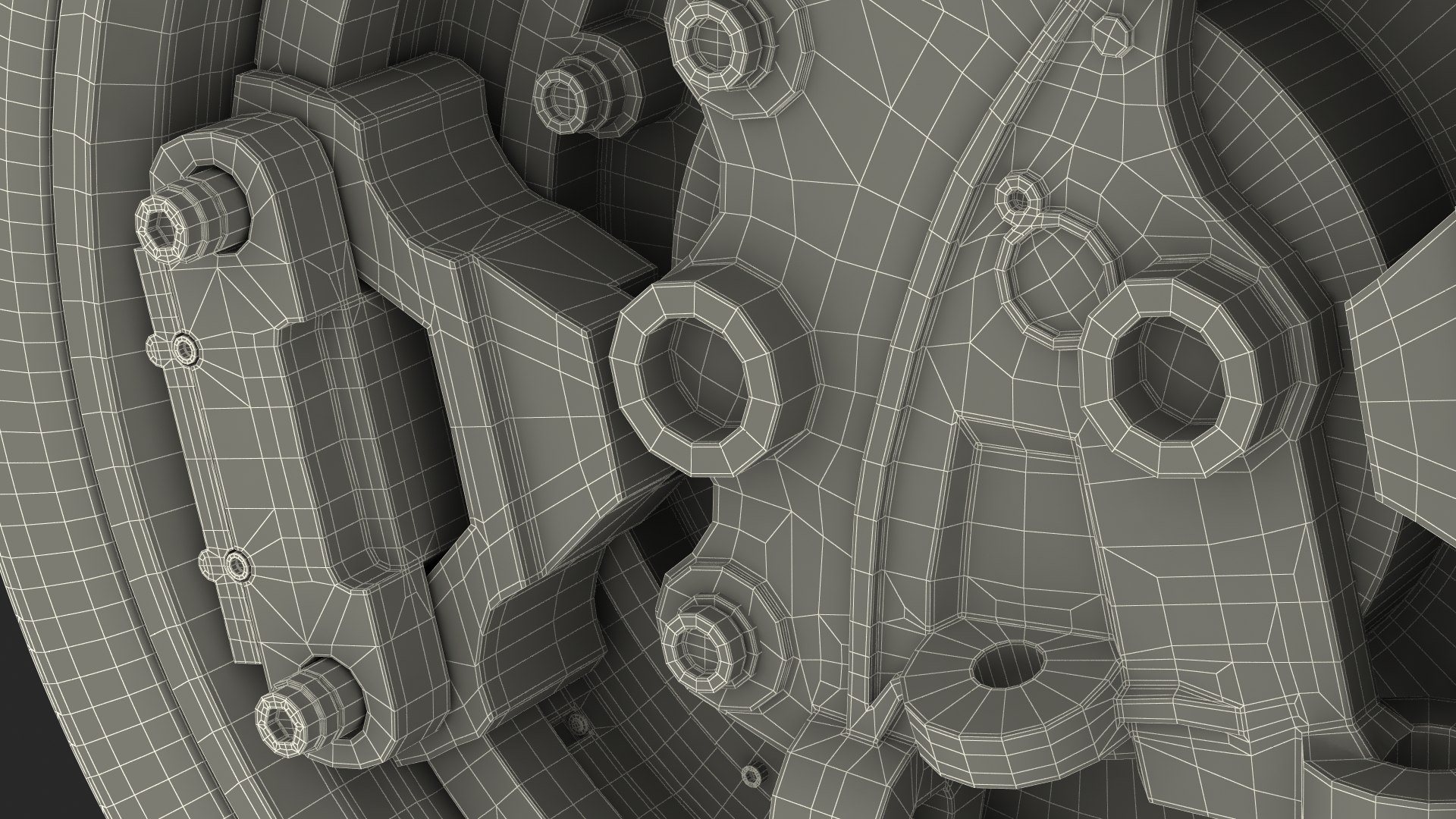 In-Hub Electric Motor Wheel System 3D Model - TurboSquid 2396088