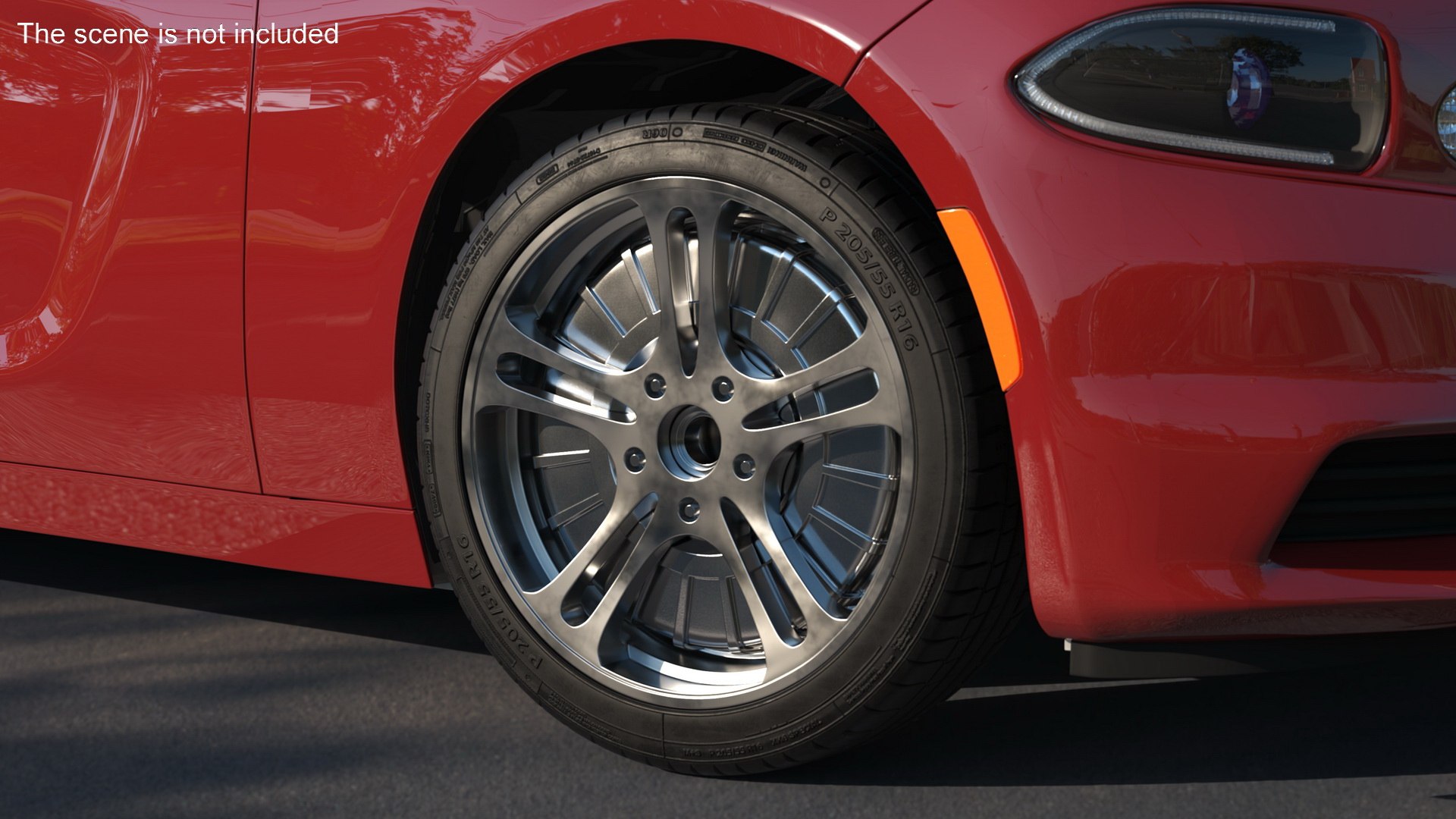 In-Hub Electric Motor Wheel System 3D Model - TurboSquid 2396088