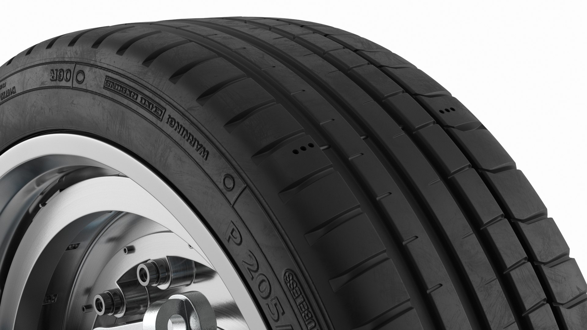 In-Hub Electric Motor Wheel System 3D Model - TurboSquid 2396088