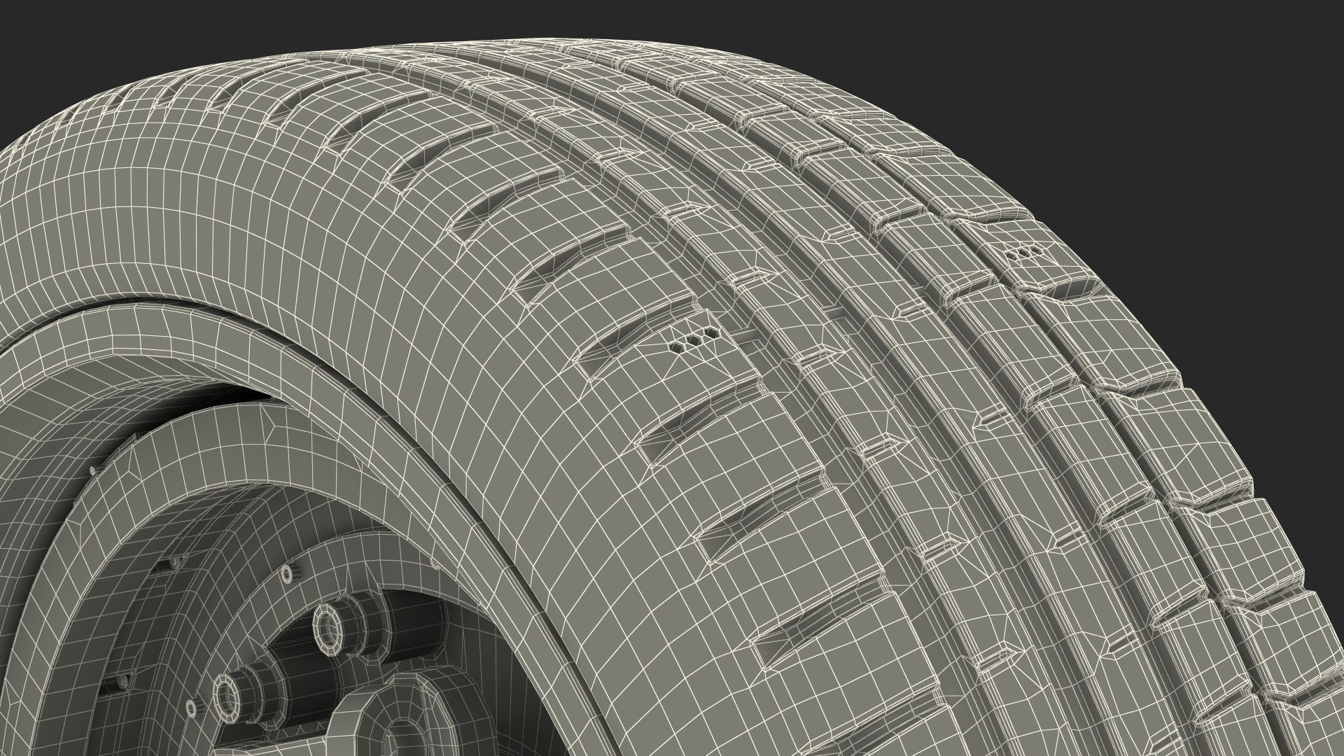 In-Hub Electric Motor Wheel System 3D Model - TurboSquid 2396088