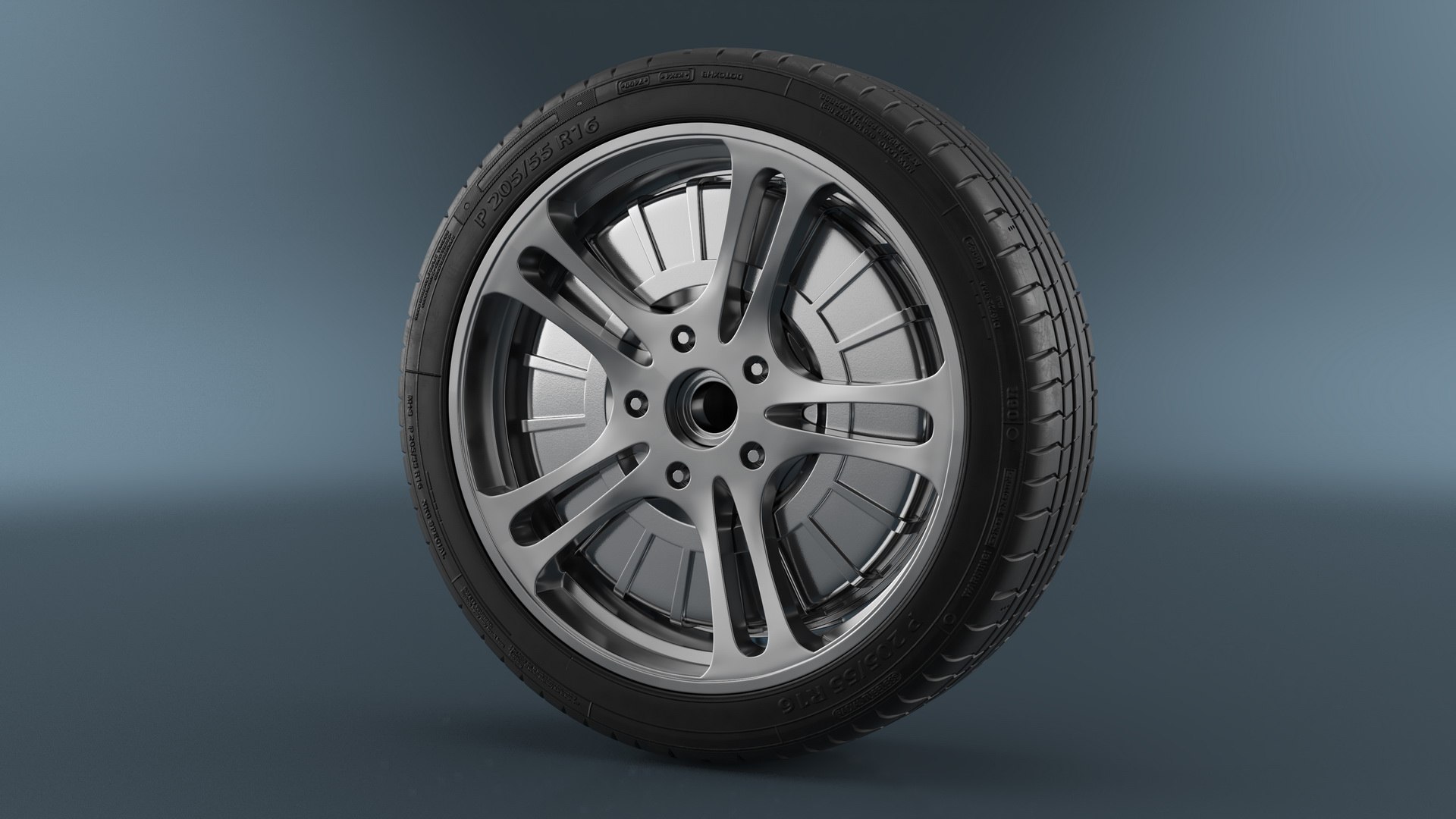 In-Hub Electric Motor Wheel System 3D Model - TurboSquid 2396088