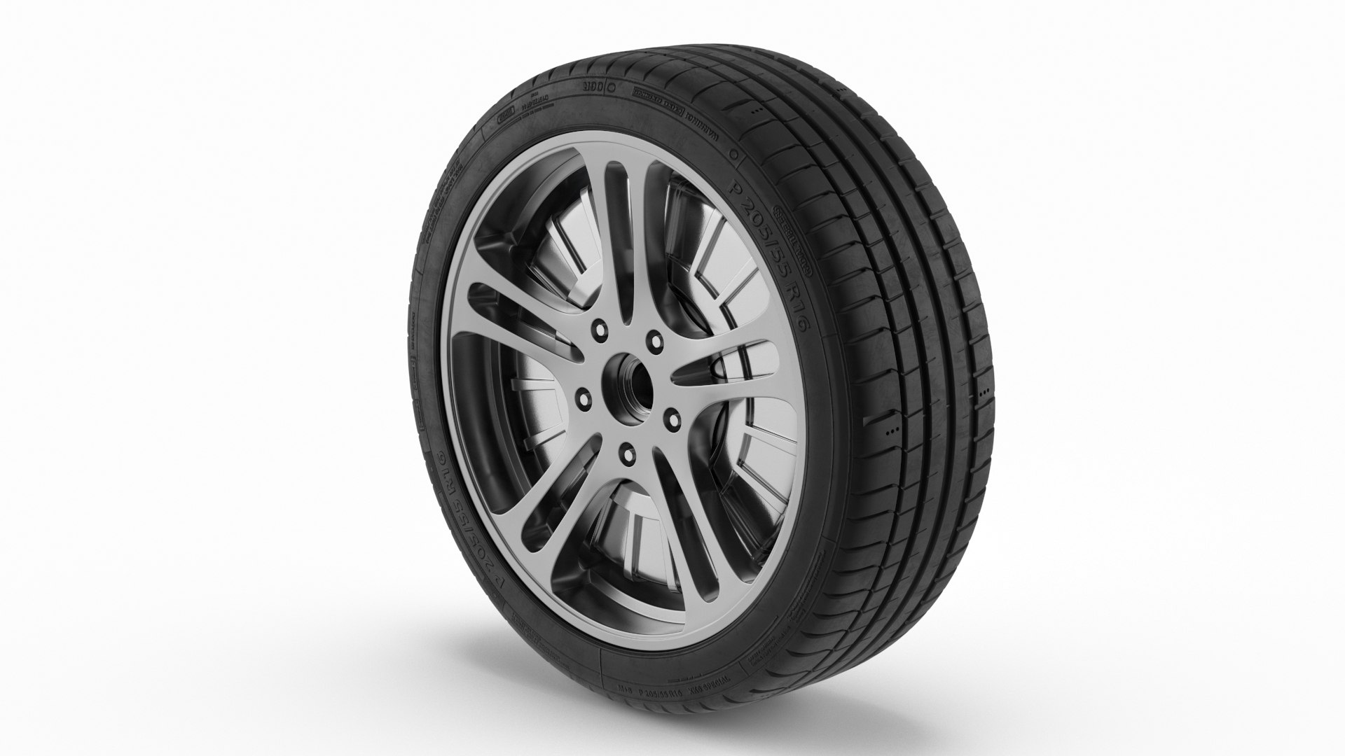 In-Hub Electric Motor Wheel System 3D Model - TurboSquid 2396088