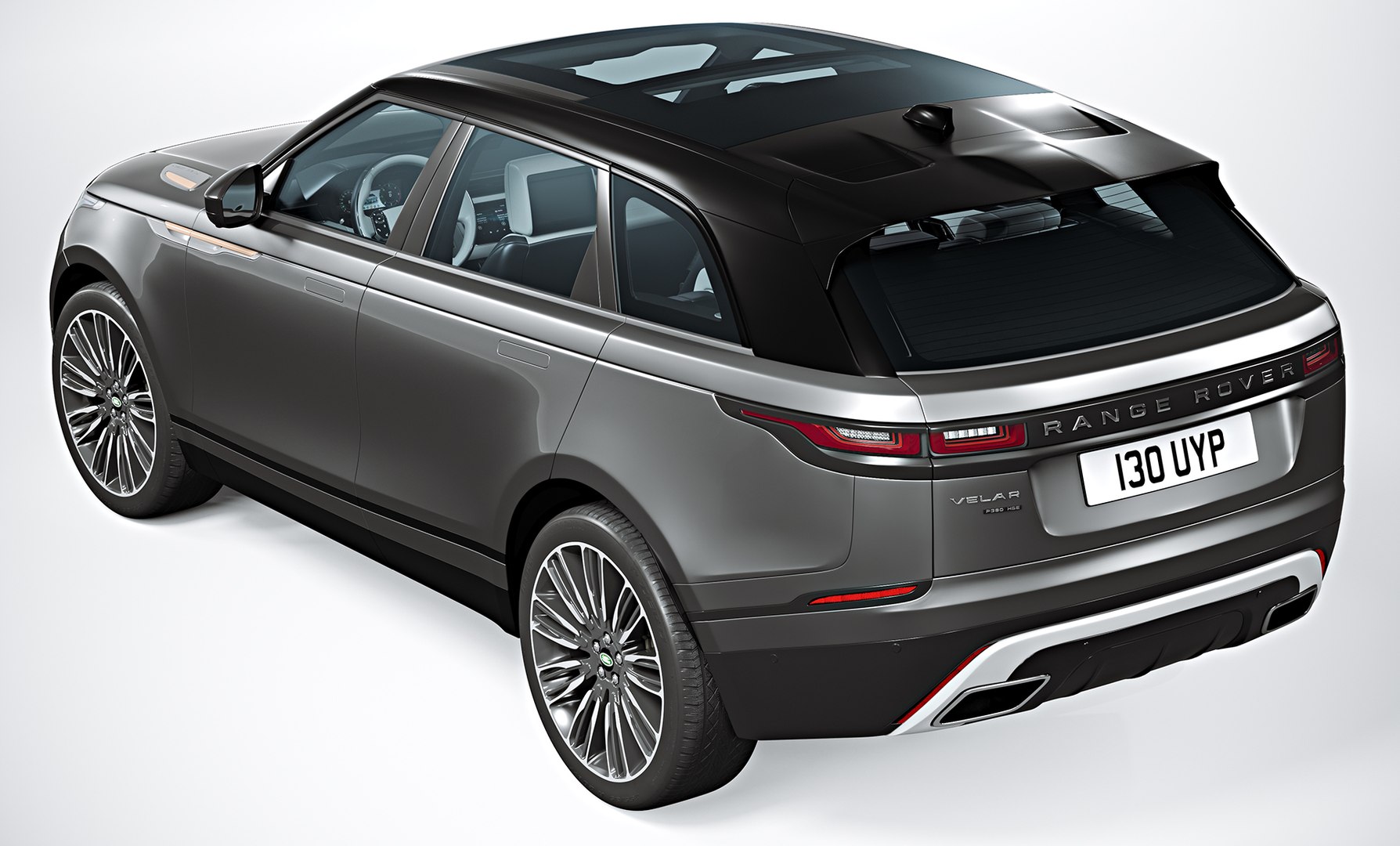 3D 2018 Land Rover Range Model - TurboSquid 1220418