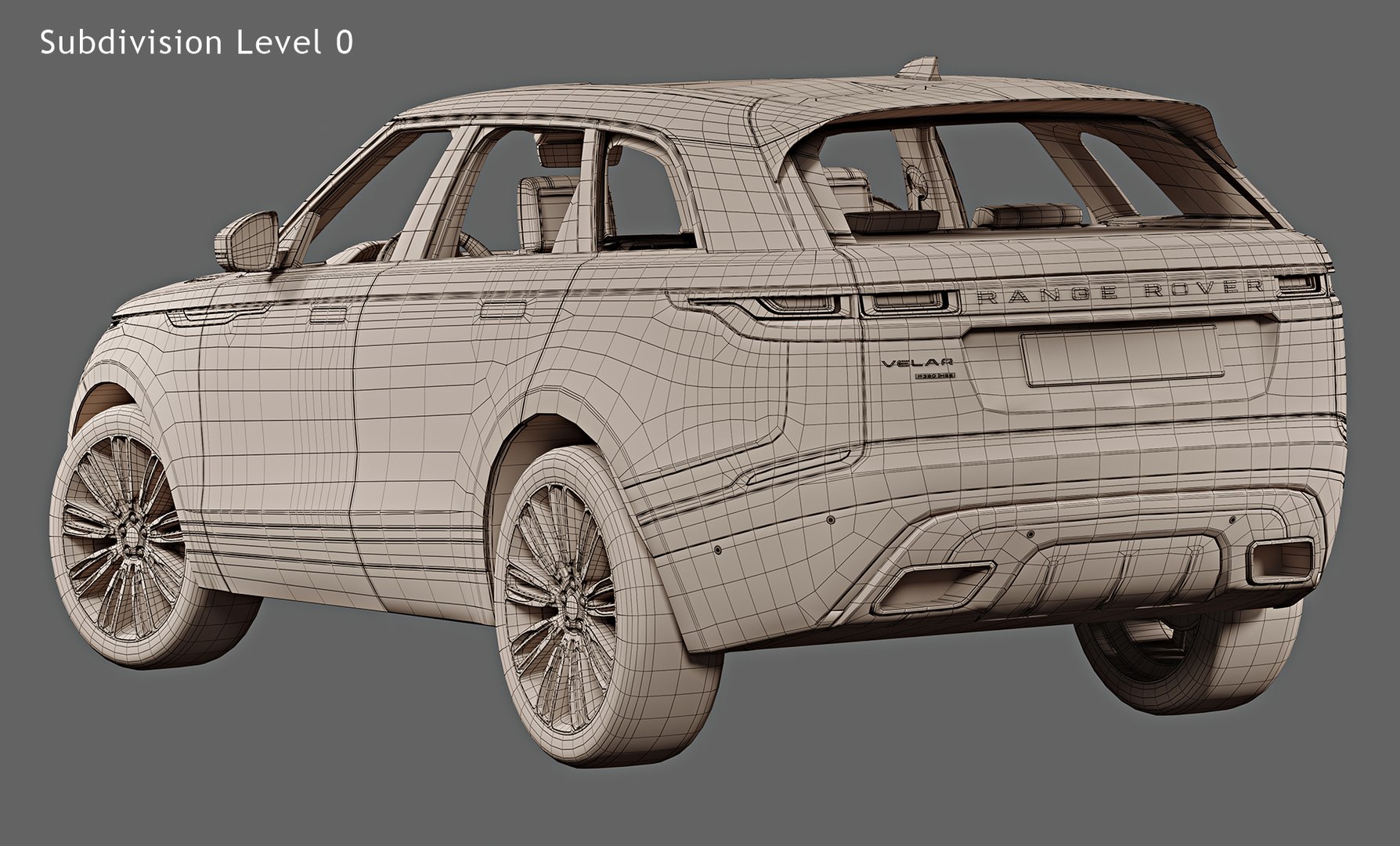 3D 2018 Land Rover Range Model - TurboSquid 1220418