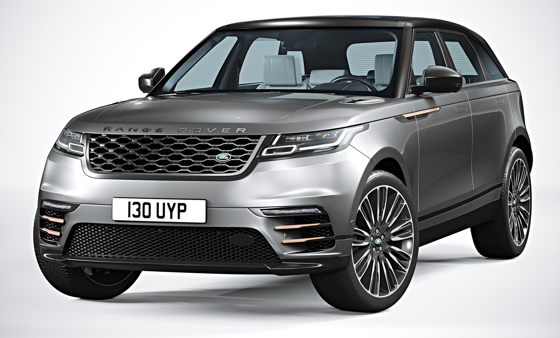 3D 2018 Land Rover Range Model - TurboSquid 1220418
