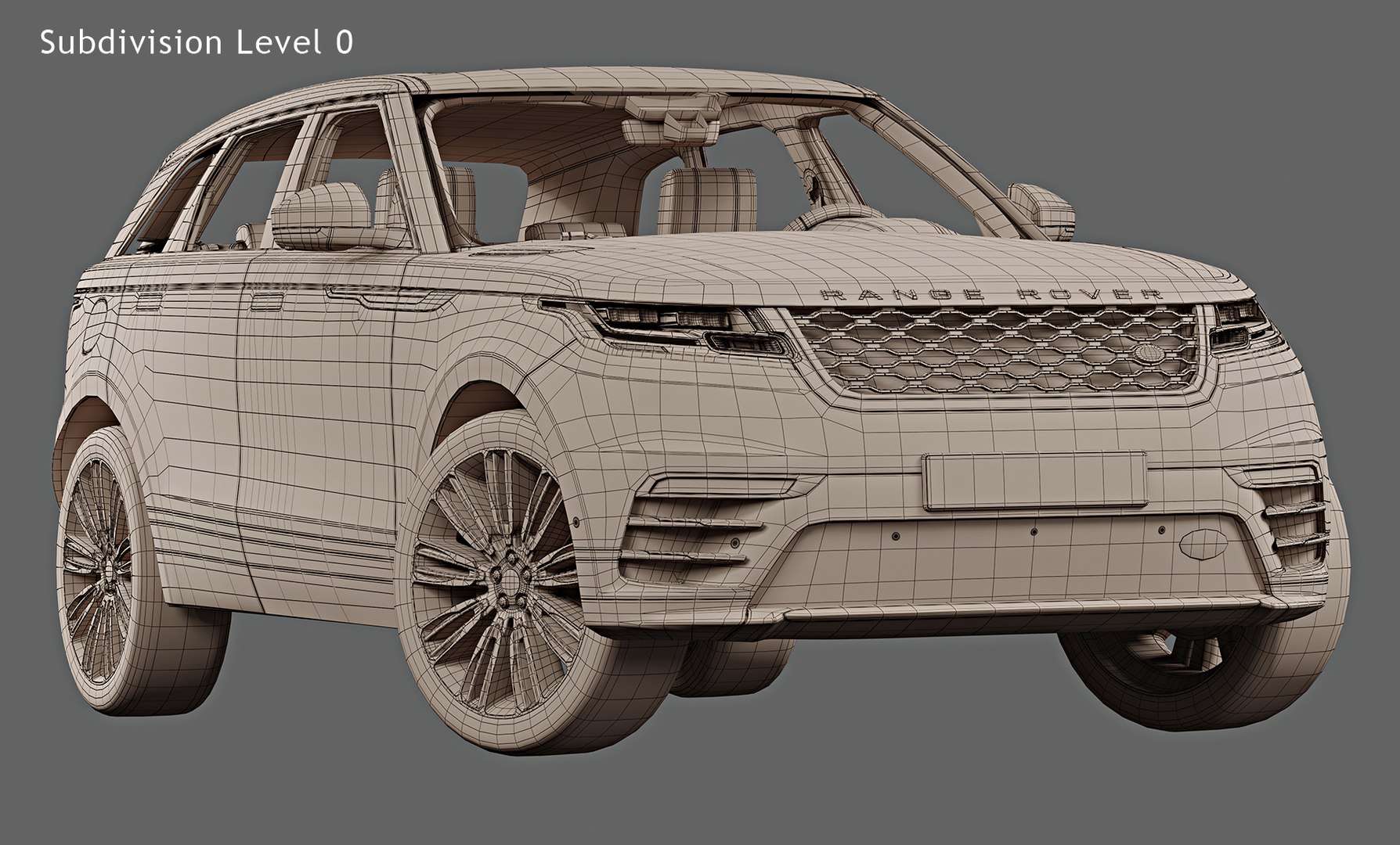 3D 2018 Land Rover Range Model - TurboSquid 1220418