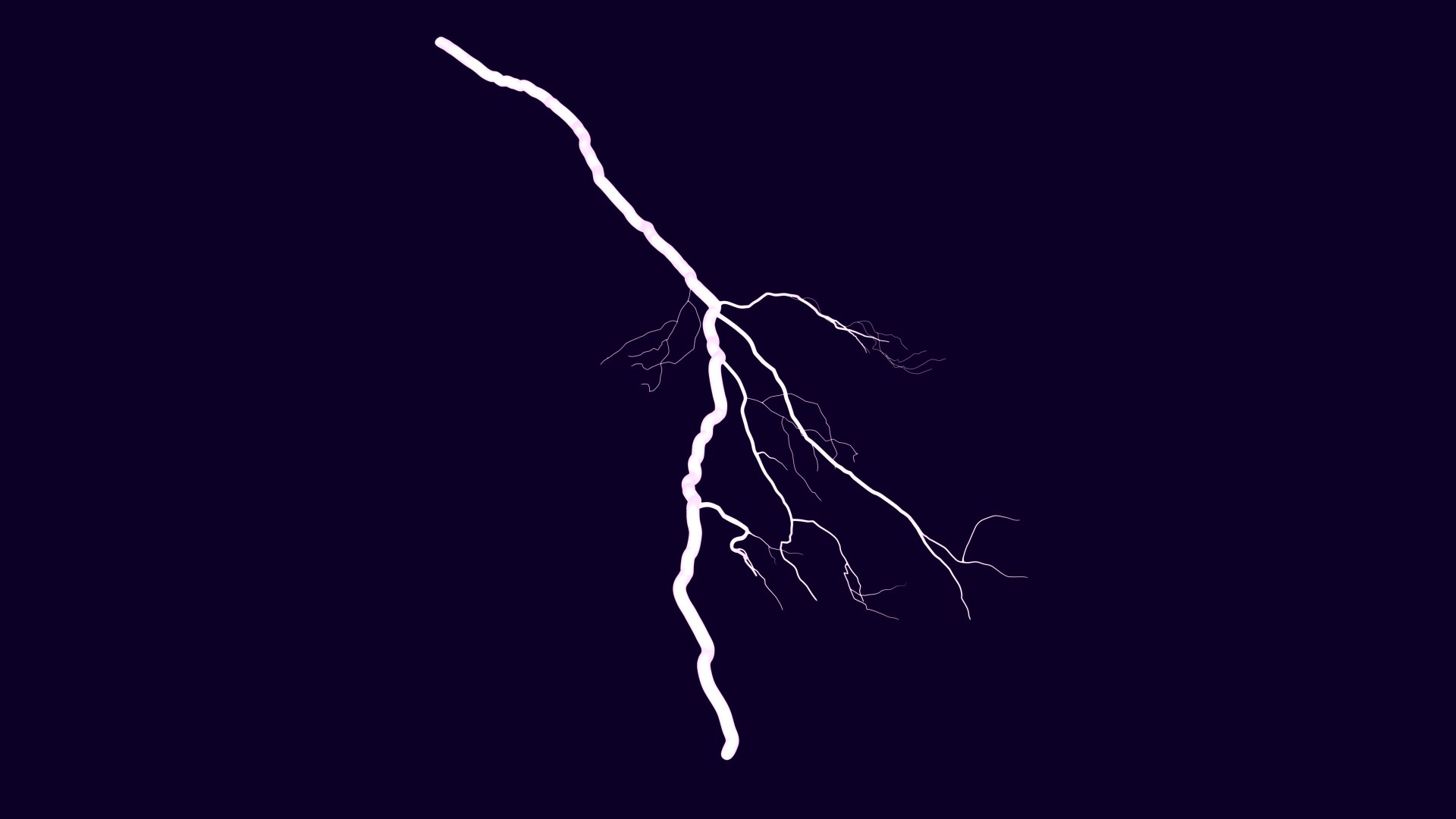 Lightning Bolt Model - TurboSquid 2299952