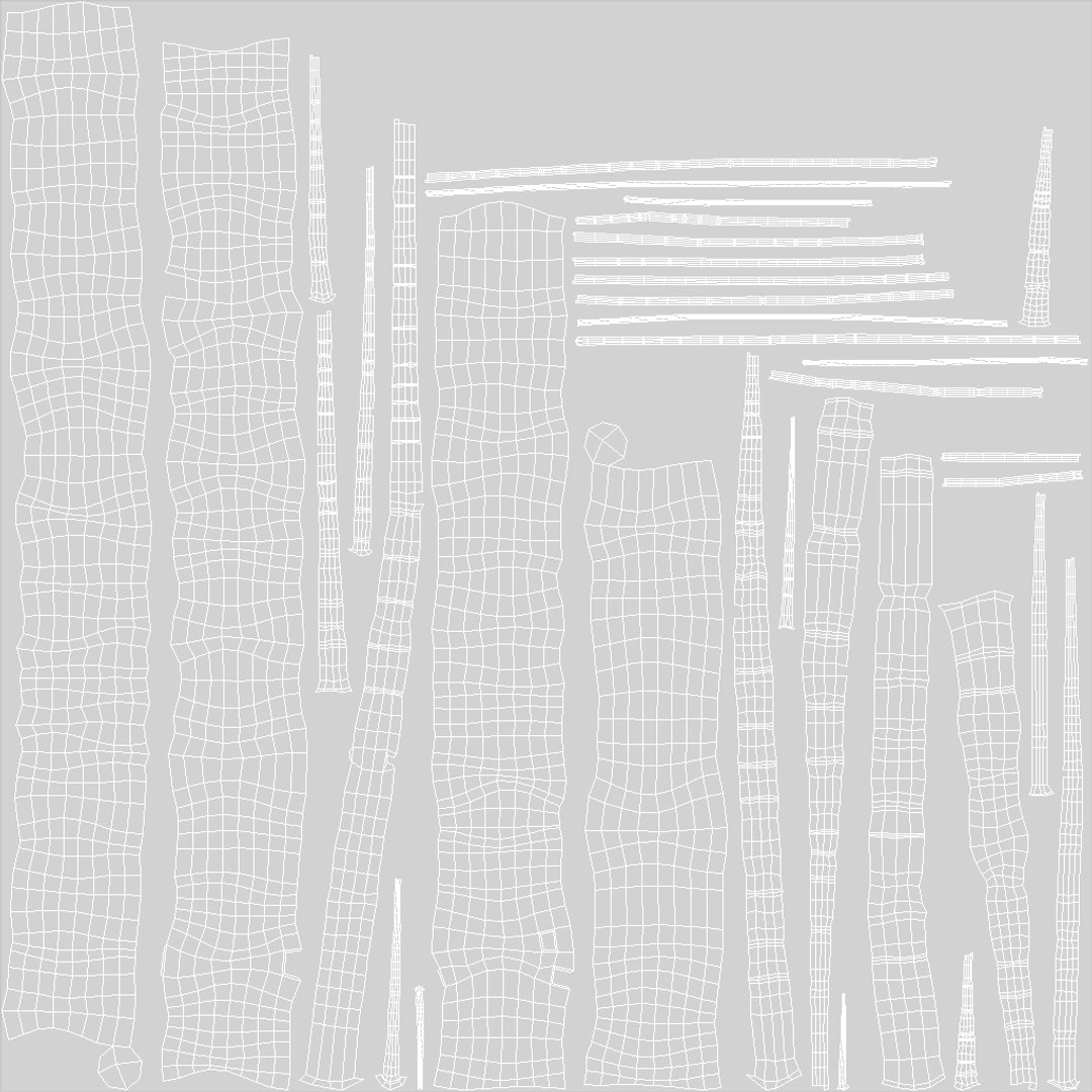 Lightning Bolt Model - TurboSquid 2299952