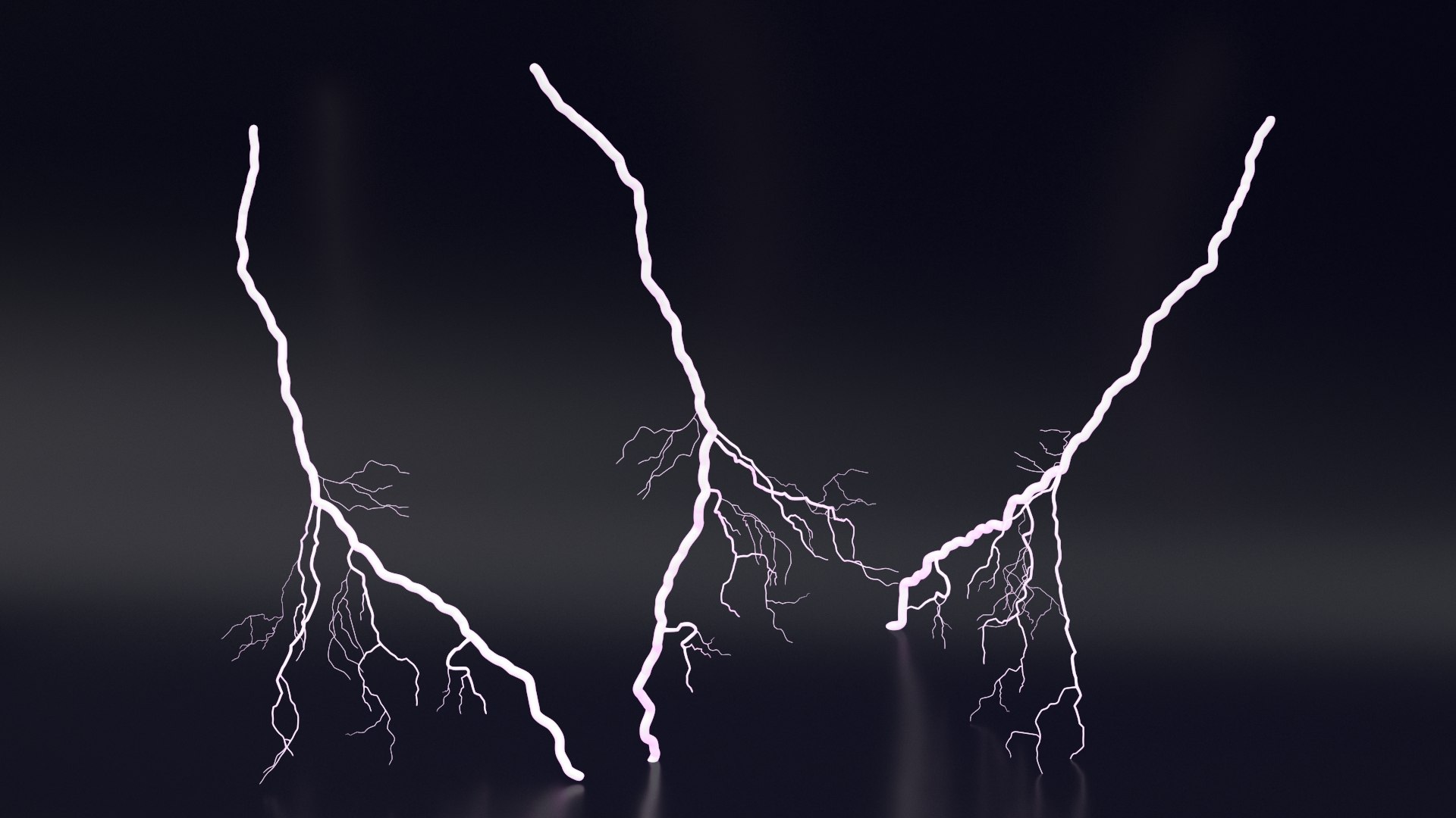 Lightning Bolt Model - TurboSquid 2299952