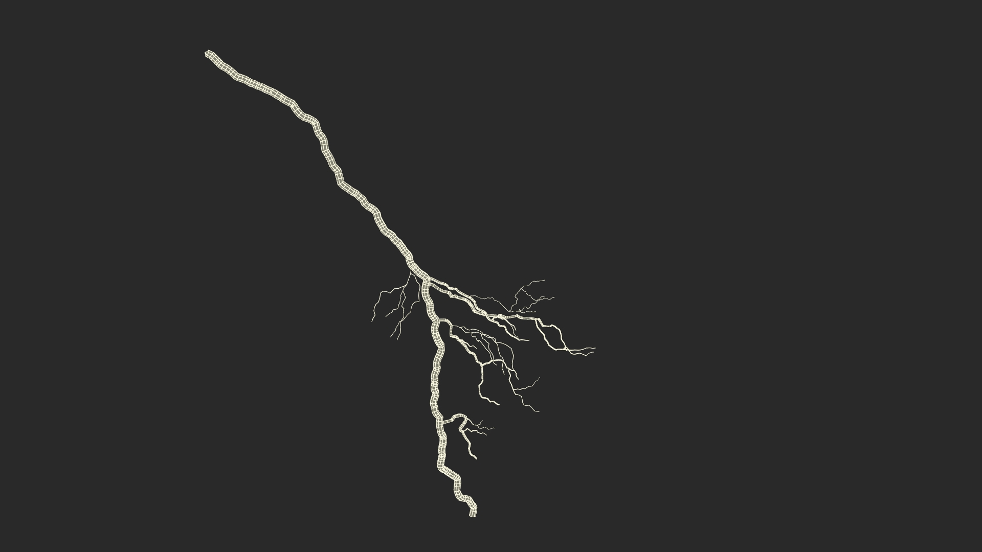 Lightning Bolt Model - TurboSquid 2299952