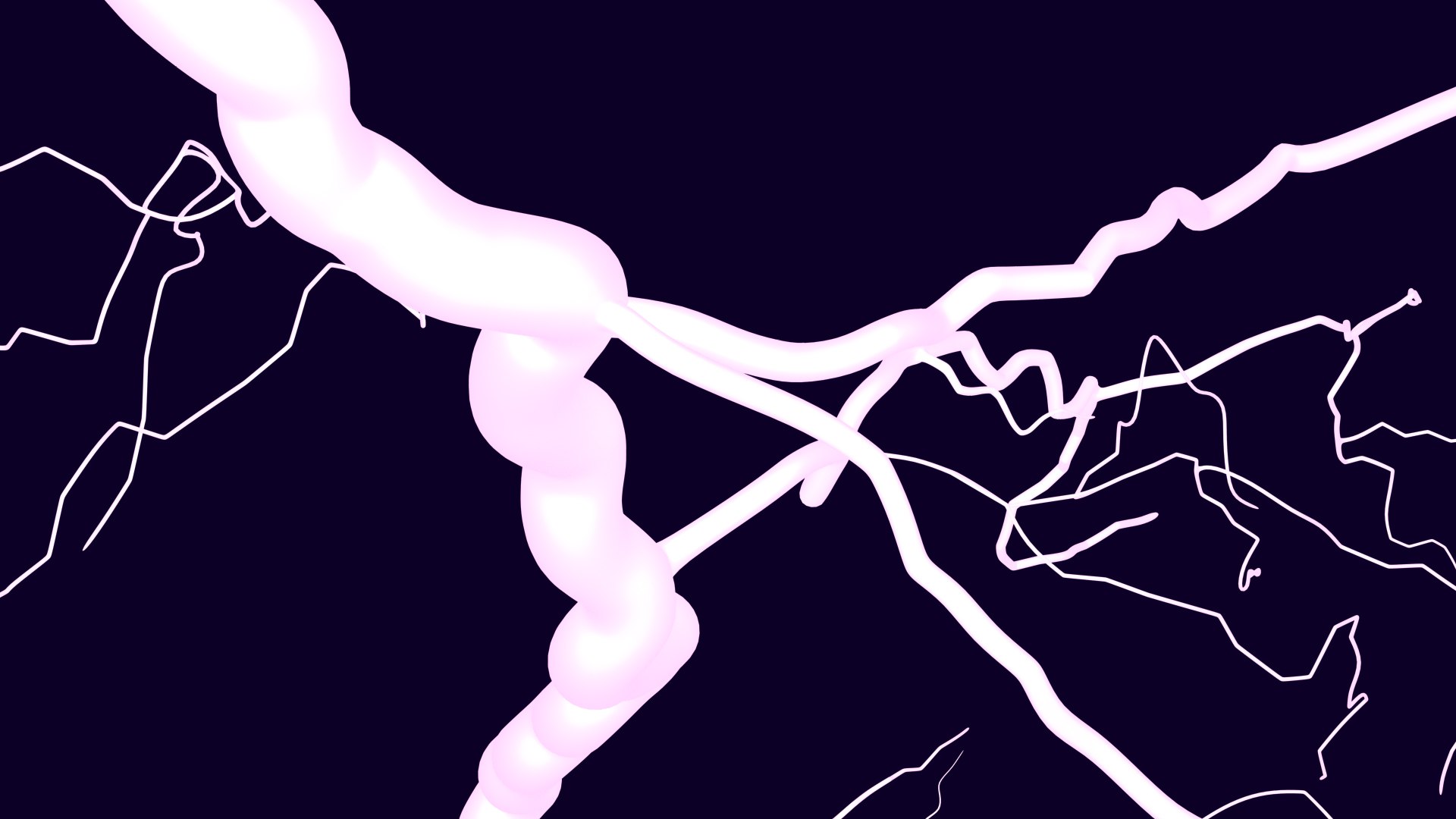 Lightning Bolt Model - TurboSquid 2299952